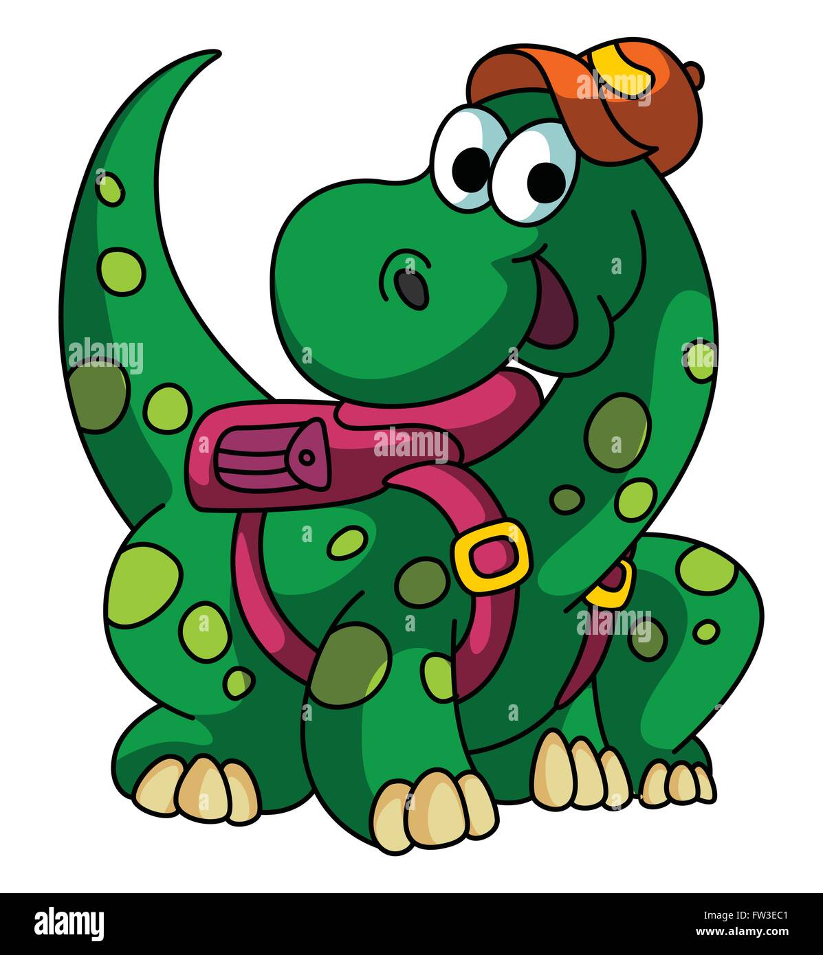 Student dinosaur Stock Vector Images - Alamy