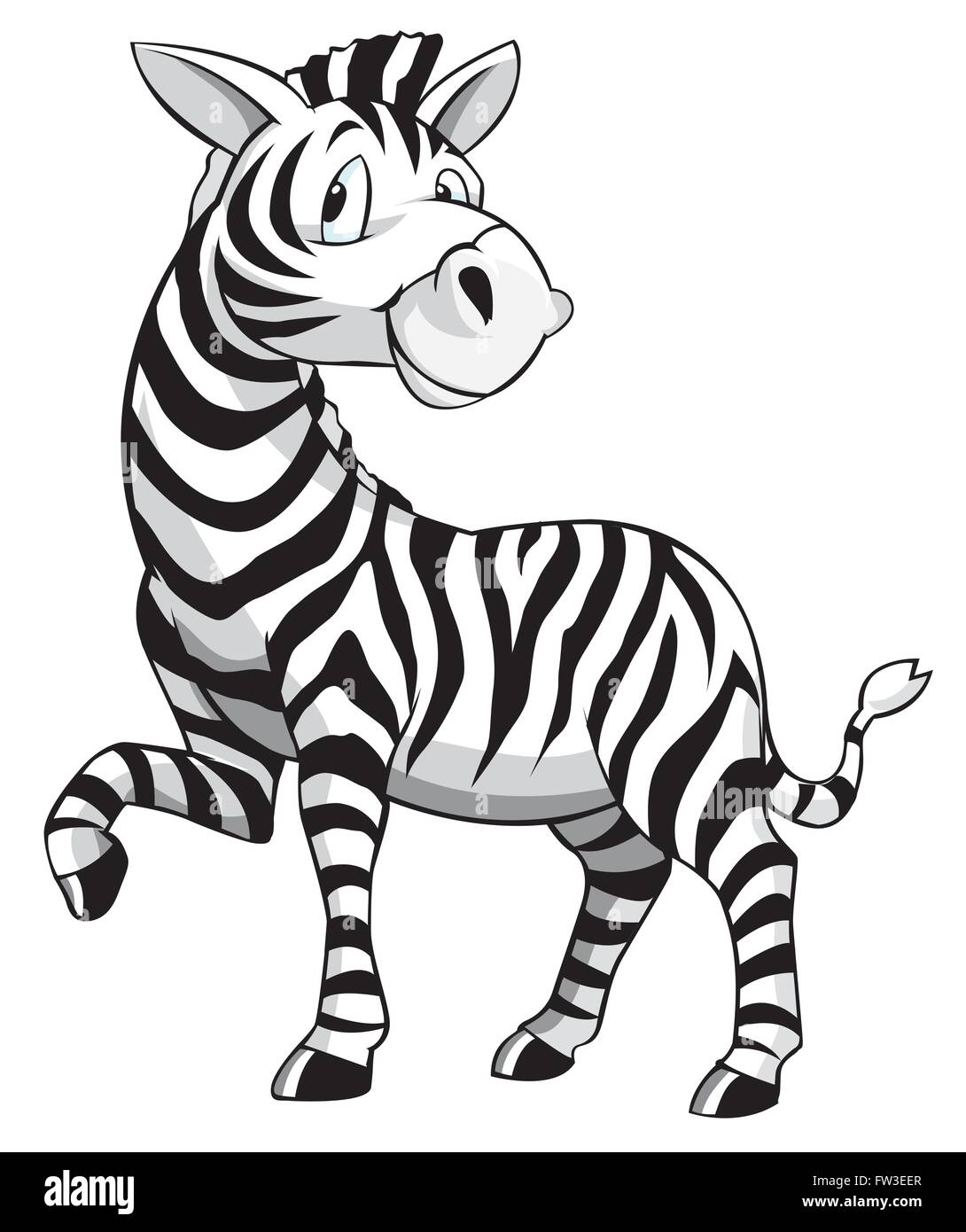 Zebra Cartoon Images