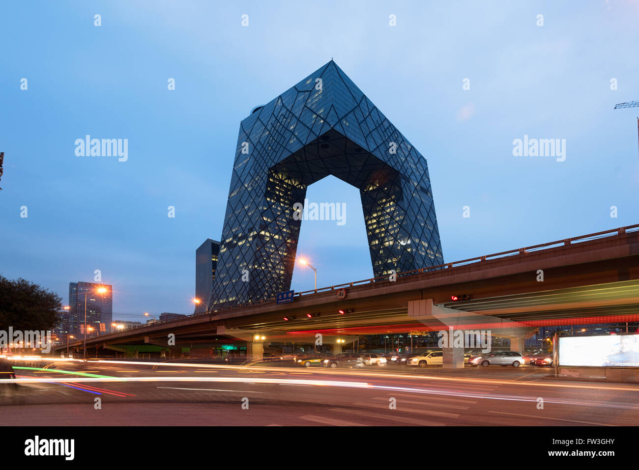 Cctv headquarters beijing hi-res stock photography and images - Alamy