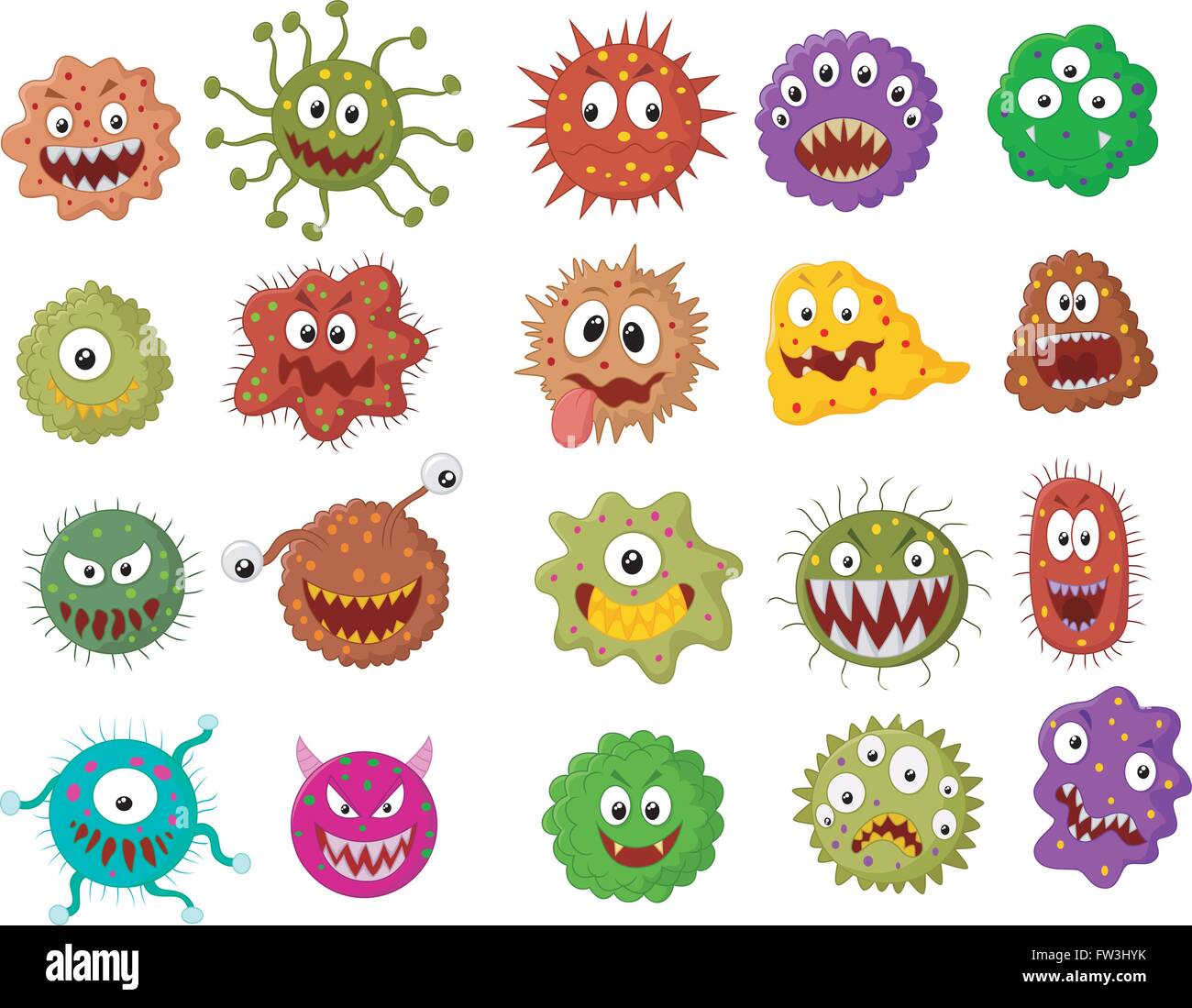 Physiology of microorganisms Stock Vector Images - Alamy
