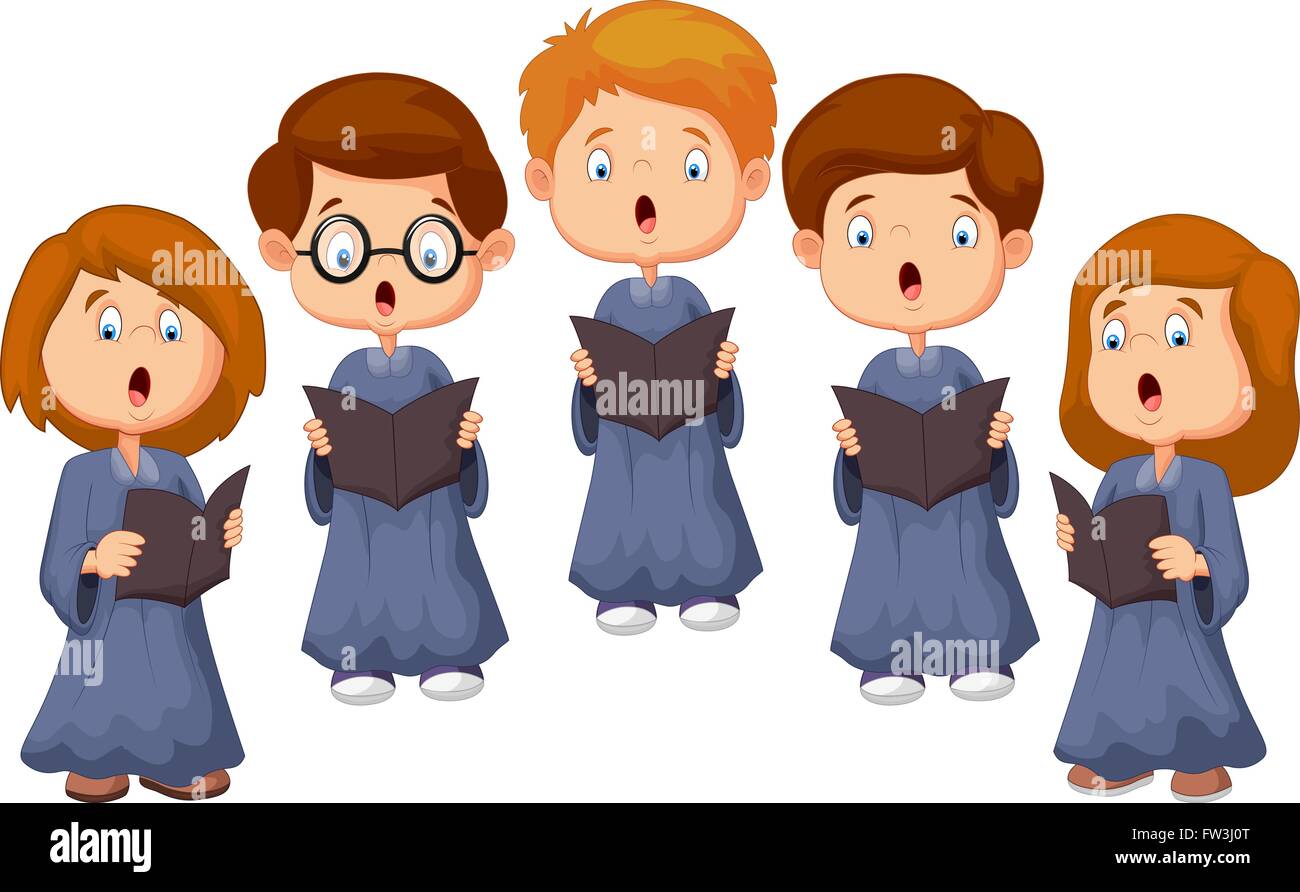 Children choir catholic church hi-res stock photography and images - Alamy