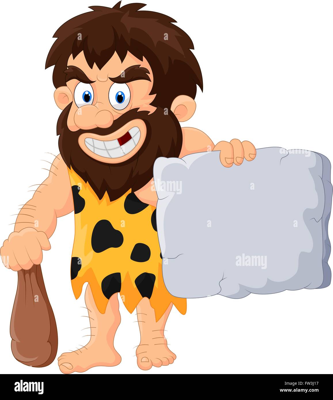 Cave men caveman hi-res stock photography and images - Alamy