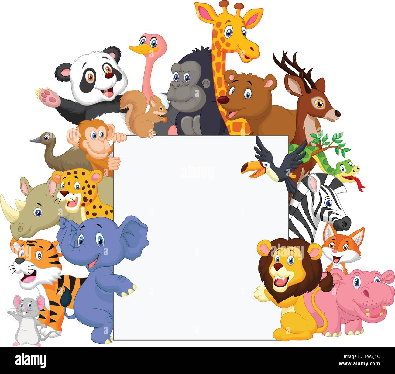 Mouse blank sign Stock Vector Images - Alamy