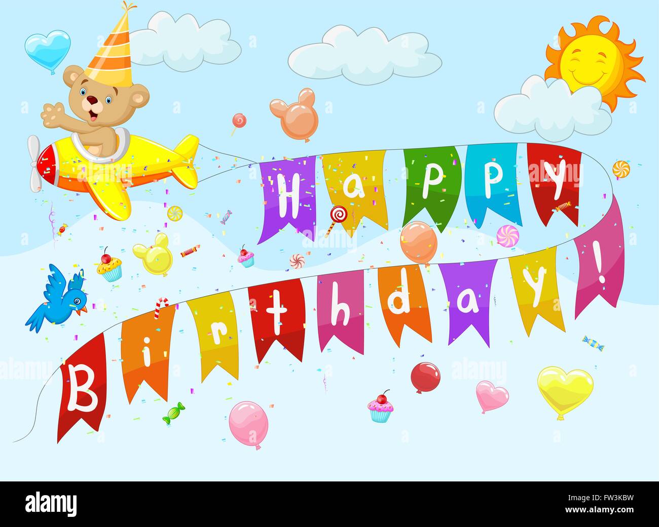 High flying bear hi-res stock photography and images - Alamy