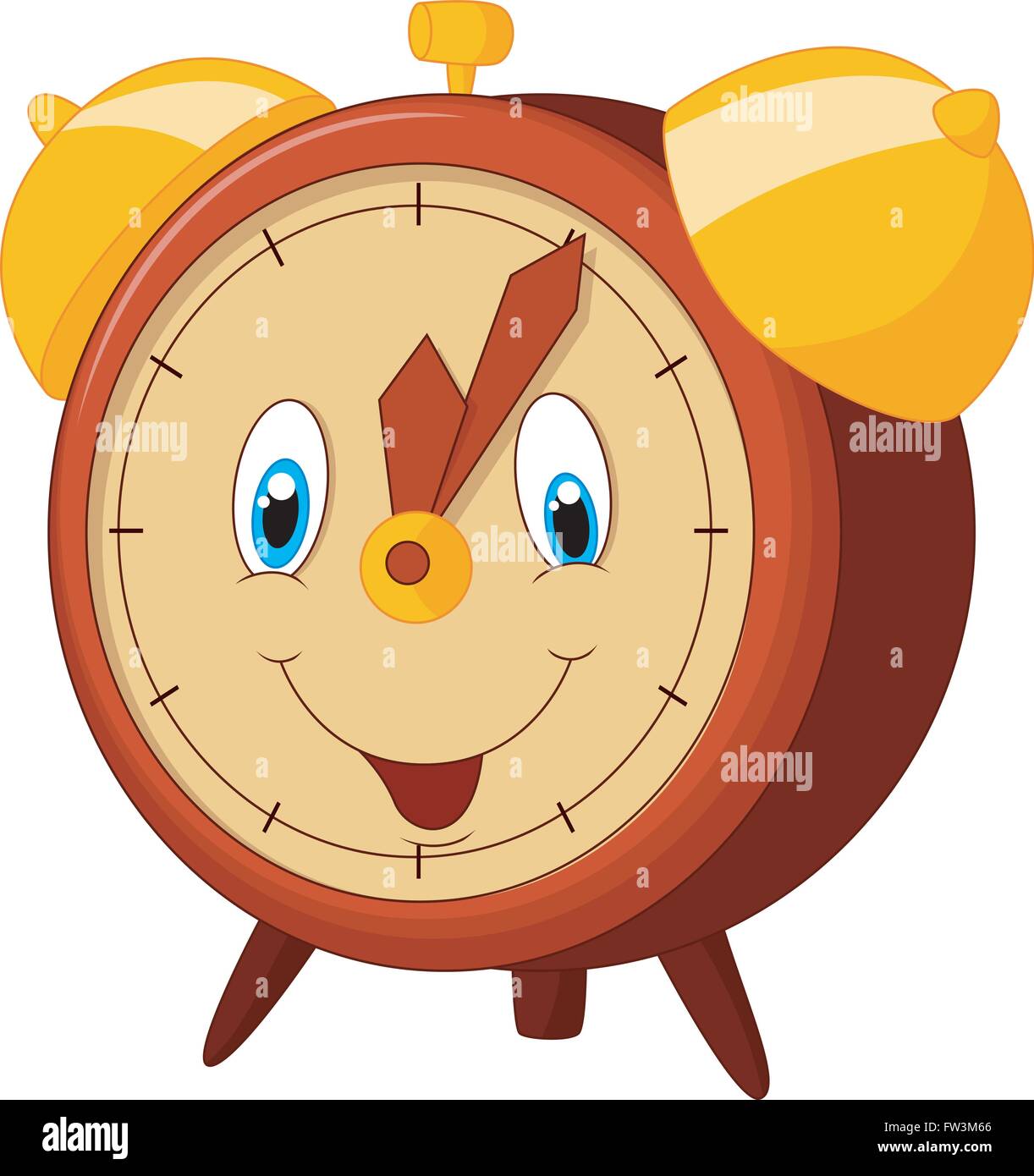 Cartoon children wake up hi-res stock photography and images - Alamy