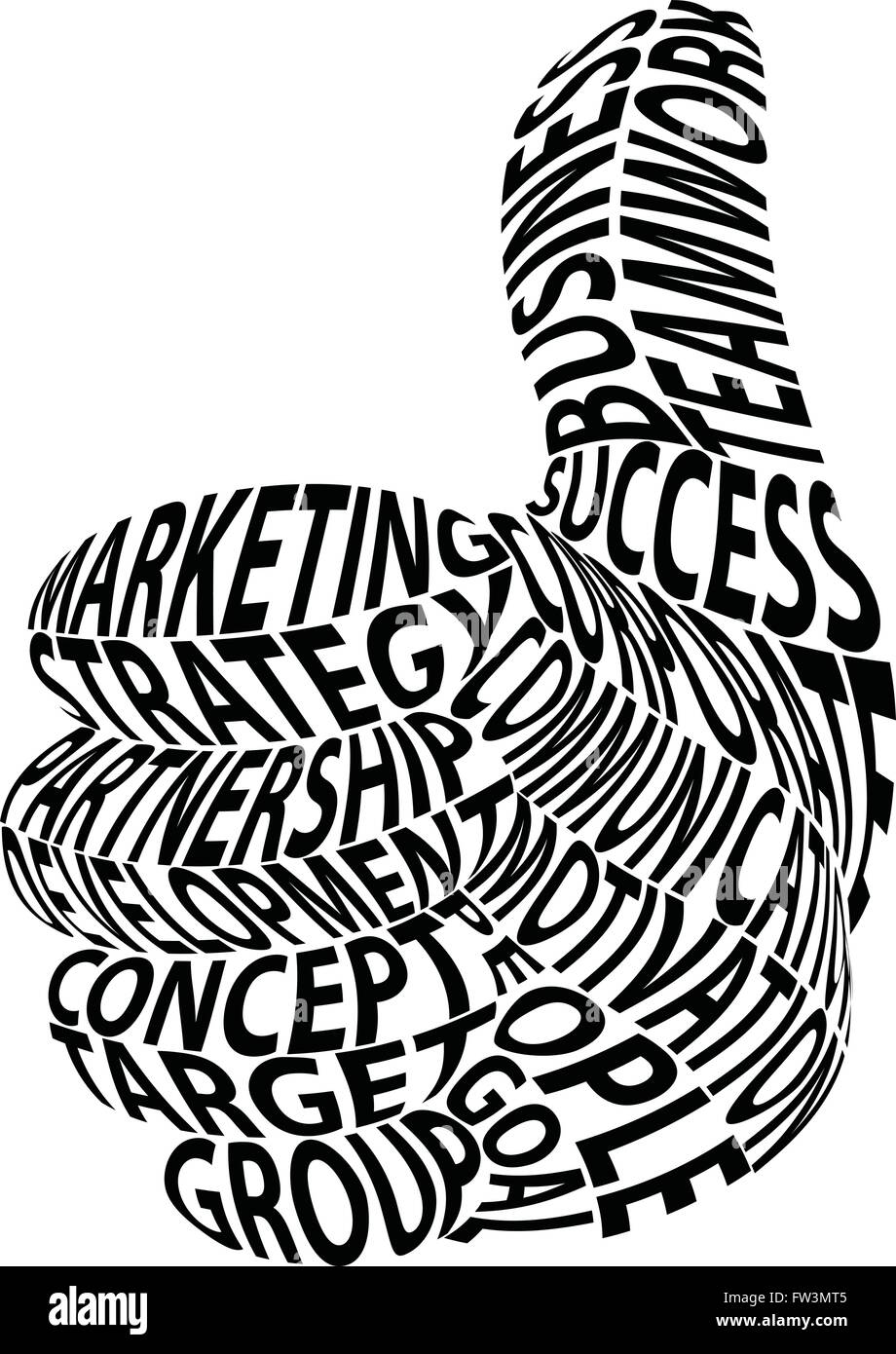 Positive man ok hand Black and White Stock Photos & Images - Alamy