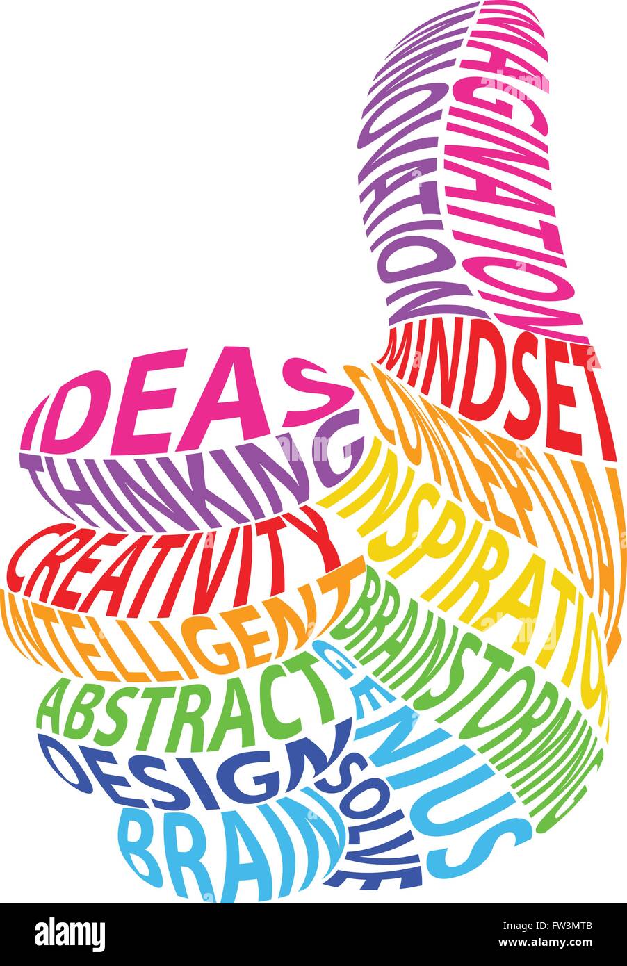 Illustration of idea design Stock Vector Image & Art - Alamy