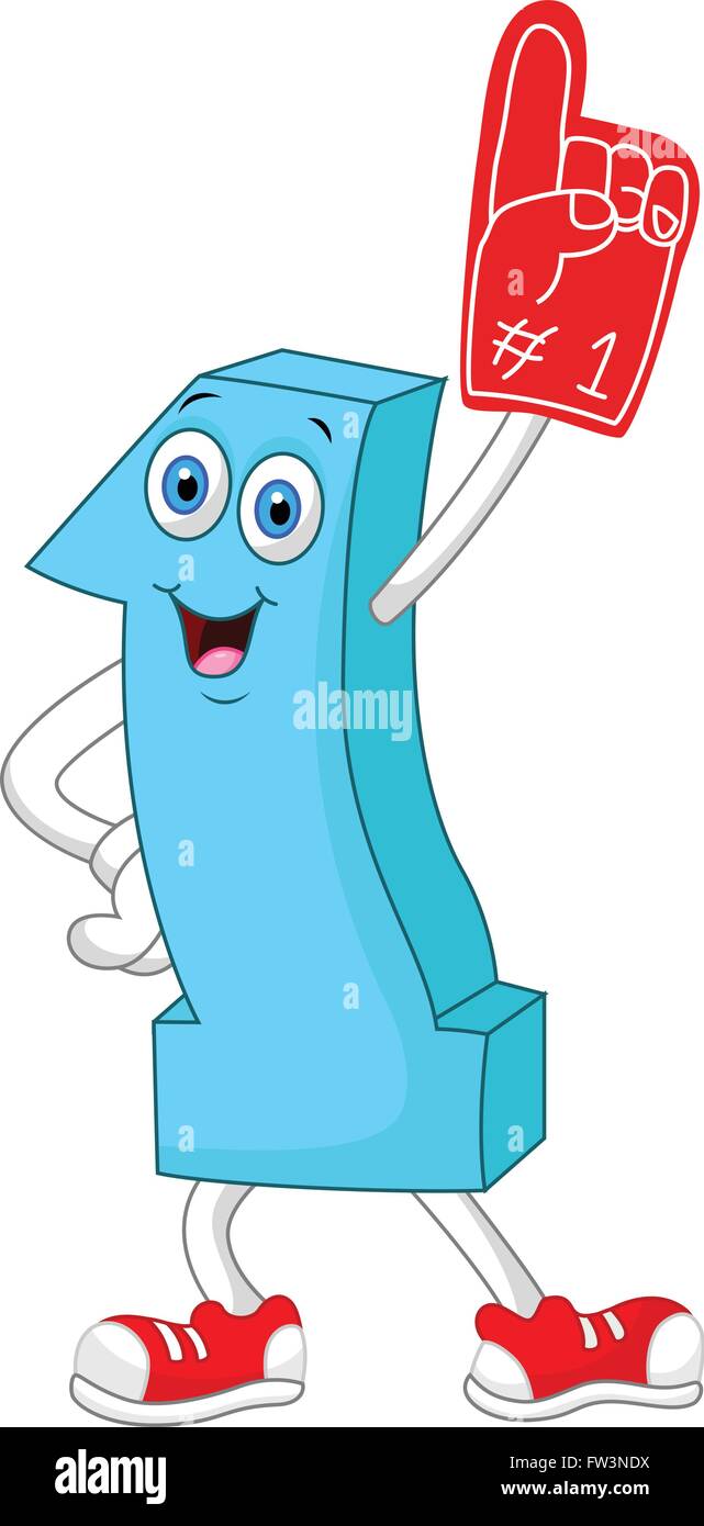 Number 1 ranking Stock Vector Images - Alamy