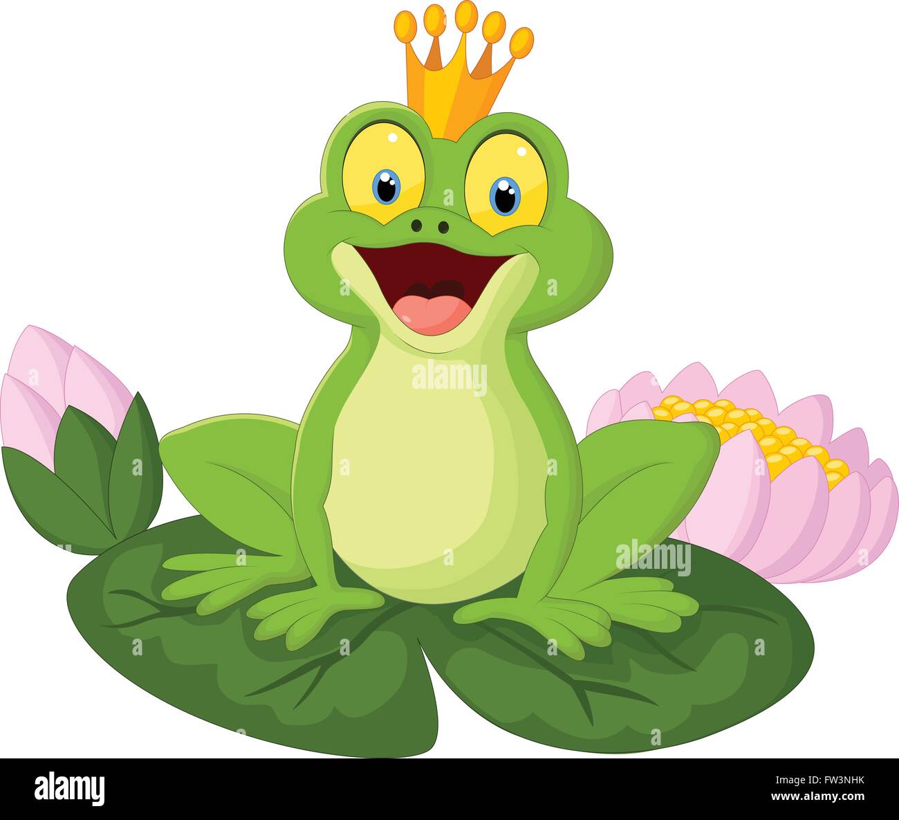 The king frog hi-res stock photography and images - Alamy