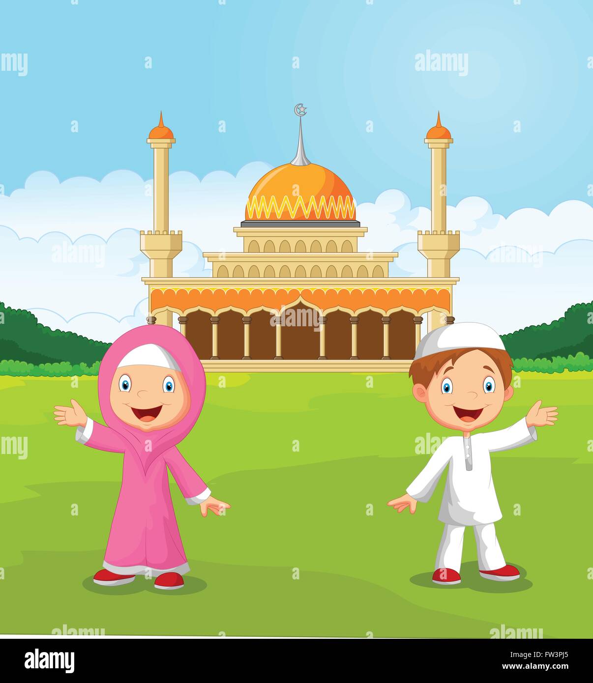 Couple hand in front Stock Vector Images - Alamy