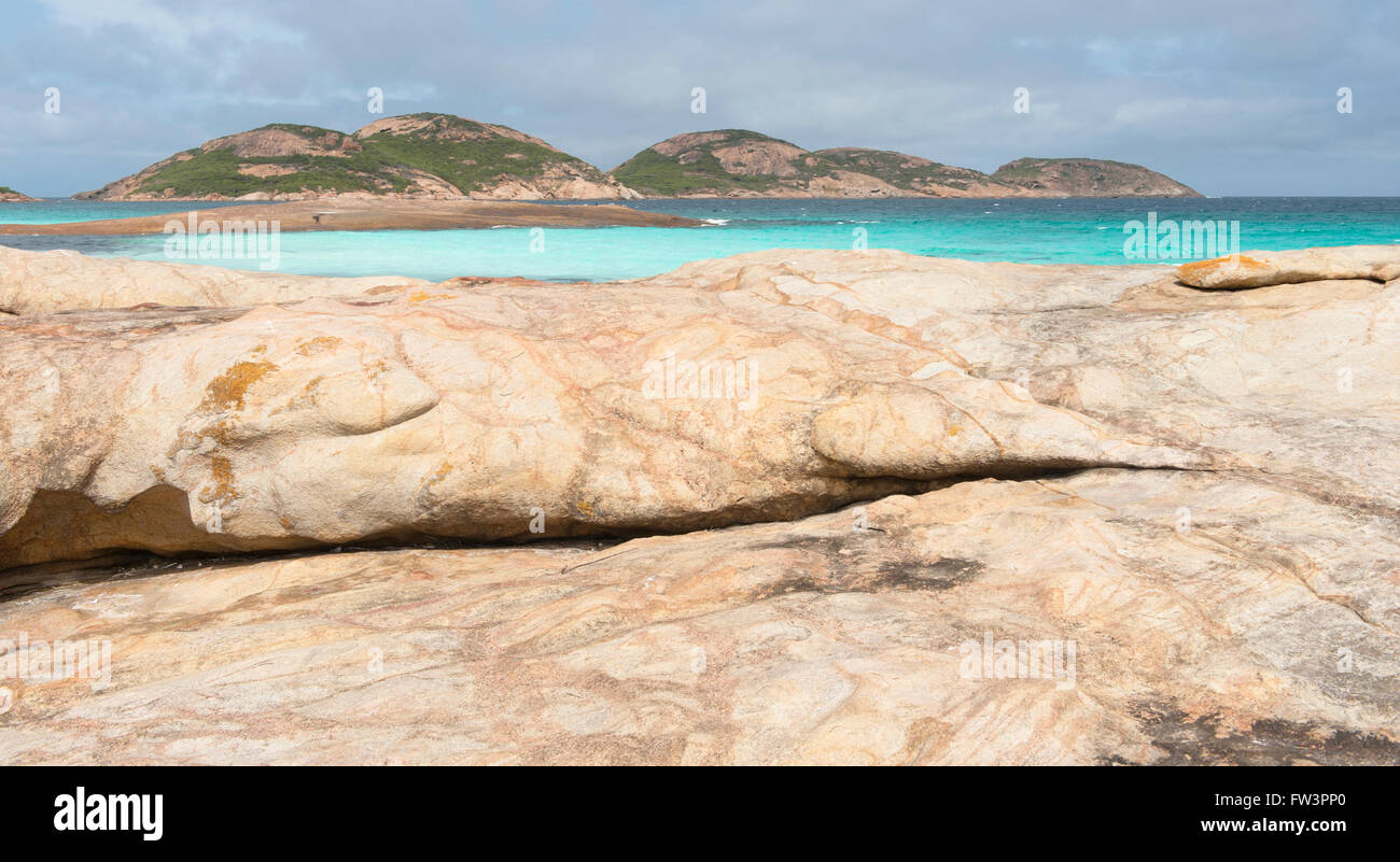 Hellfire Bay near Esperance, Western Australia Stock Photo - Alamy