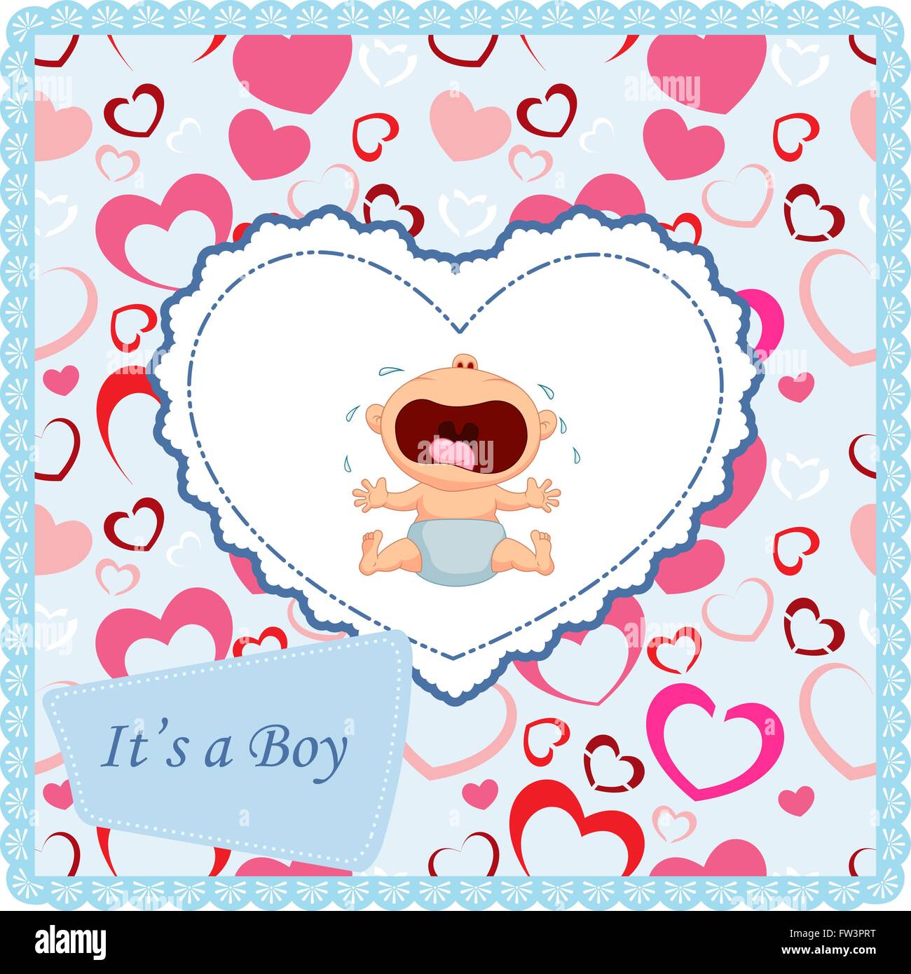 Crying birthday boy hi-res stock photography and images - Alamy