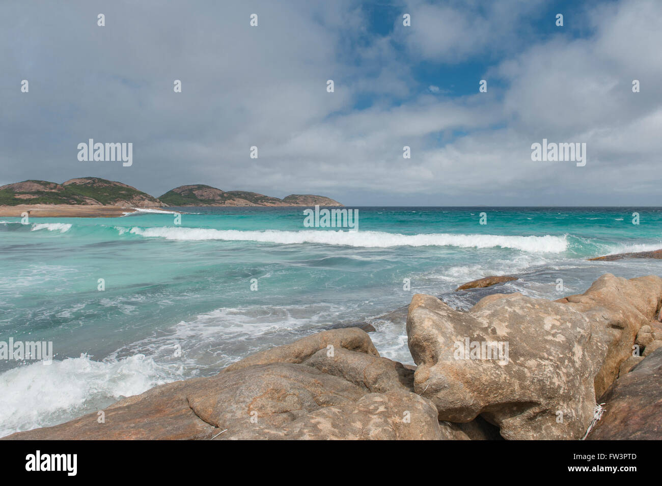 Hellfire Bay near Esperance, Western Australia Stock Photo - Alamy