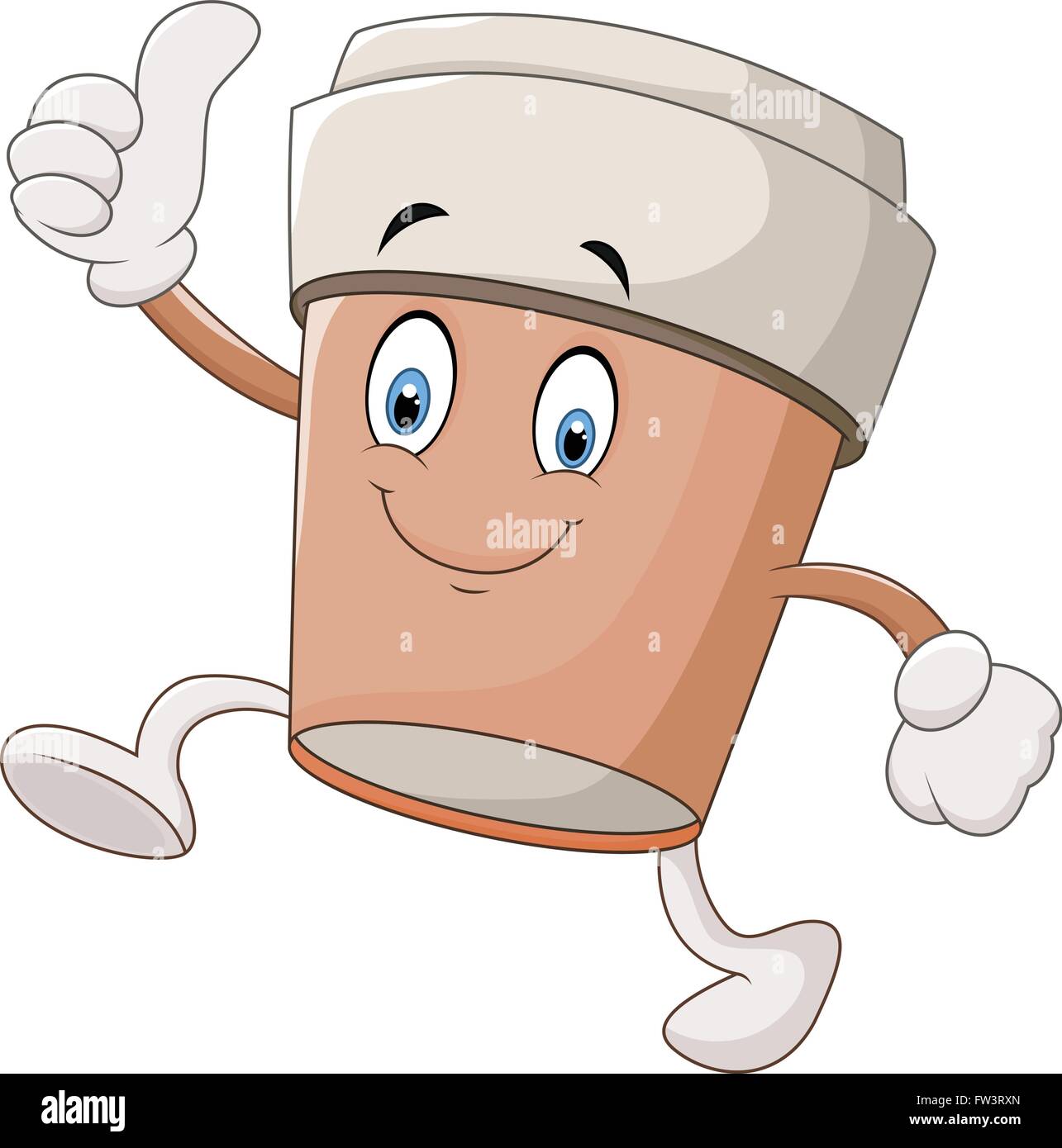 Takeaway water icon cartoon Stock Vector Images - Alamy