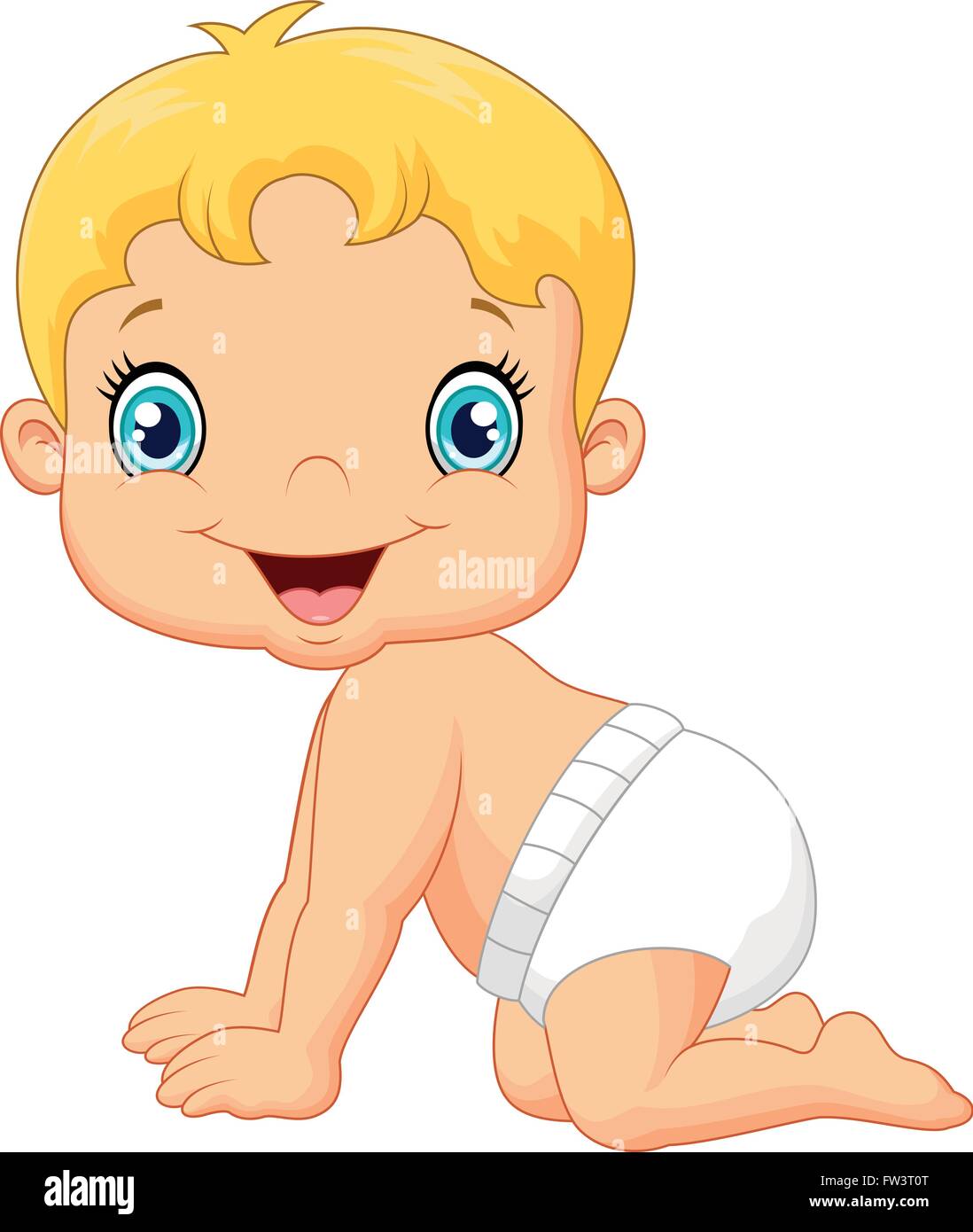 Toddler diapers Stock Vector Images - Alamy