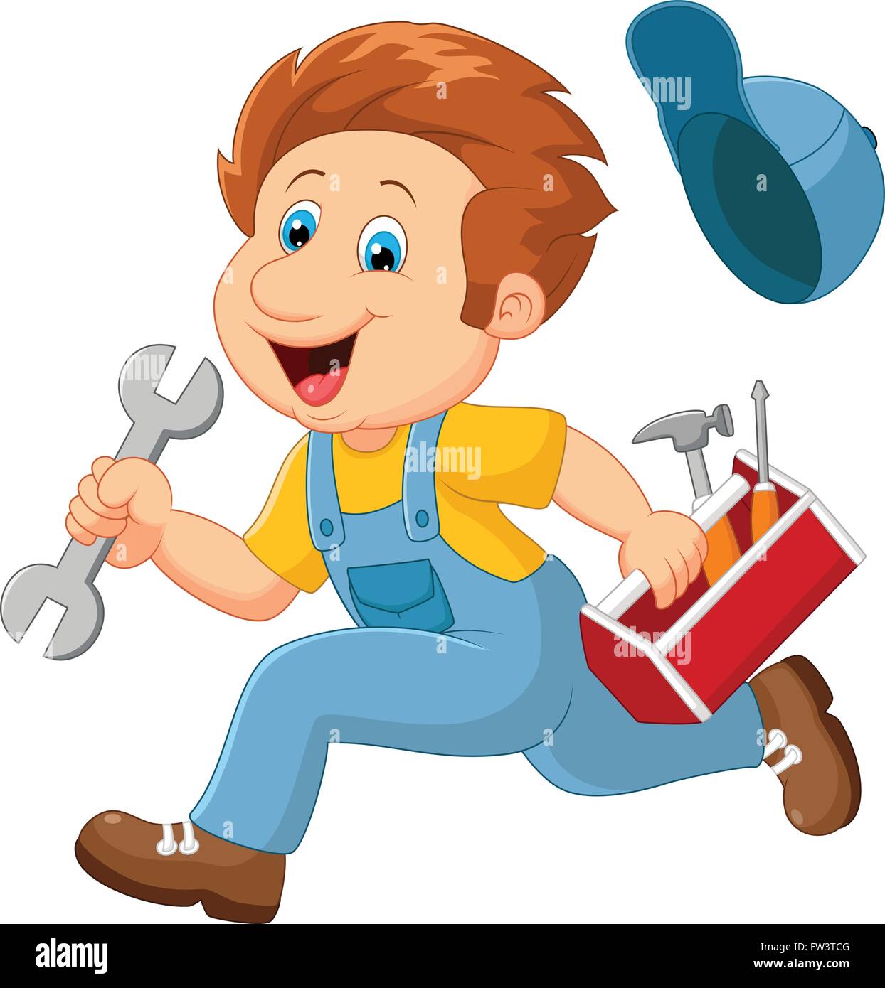 Mechanical workshops Stock Vector Images - Alamy