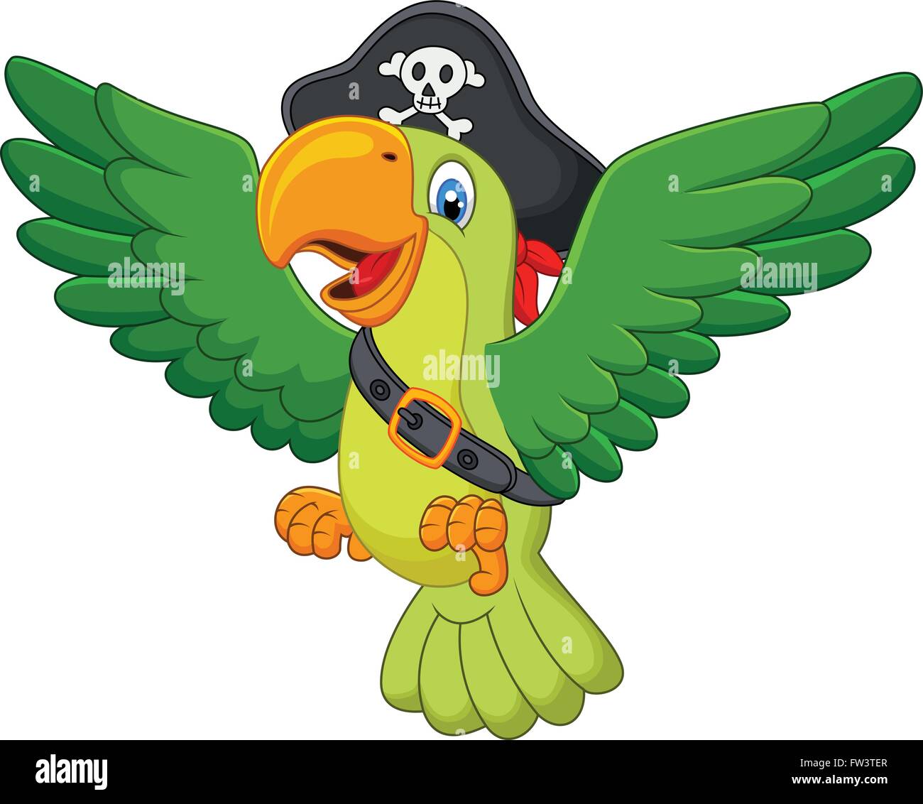 Parrots character hi-res stock photography and images - Alamy