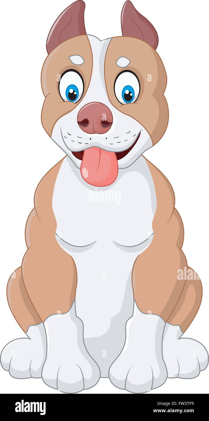 Cartoon adorable dog Stock Vector Image & Art - Alamy