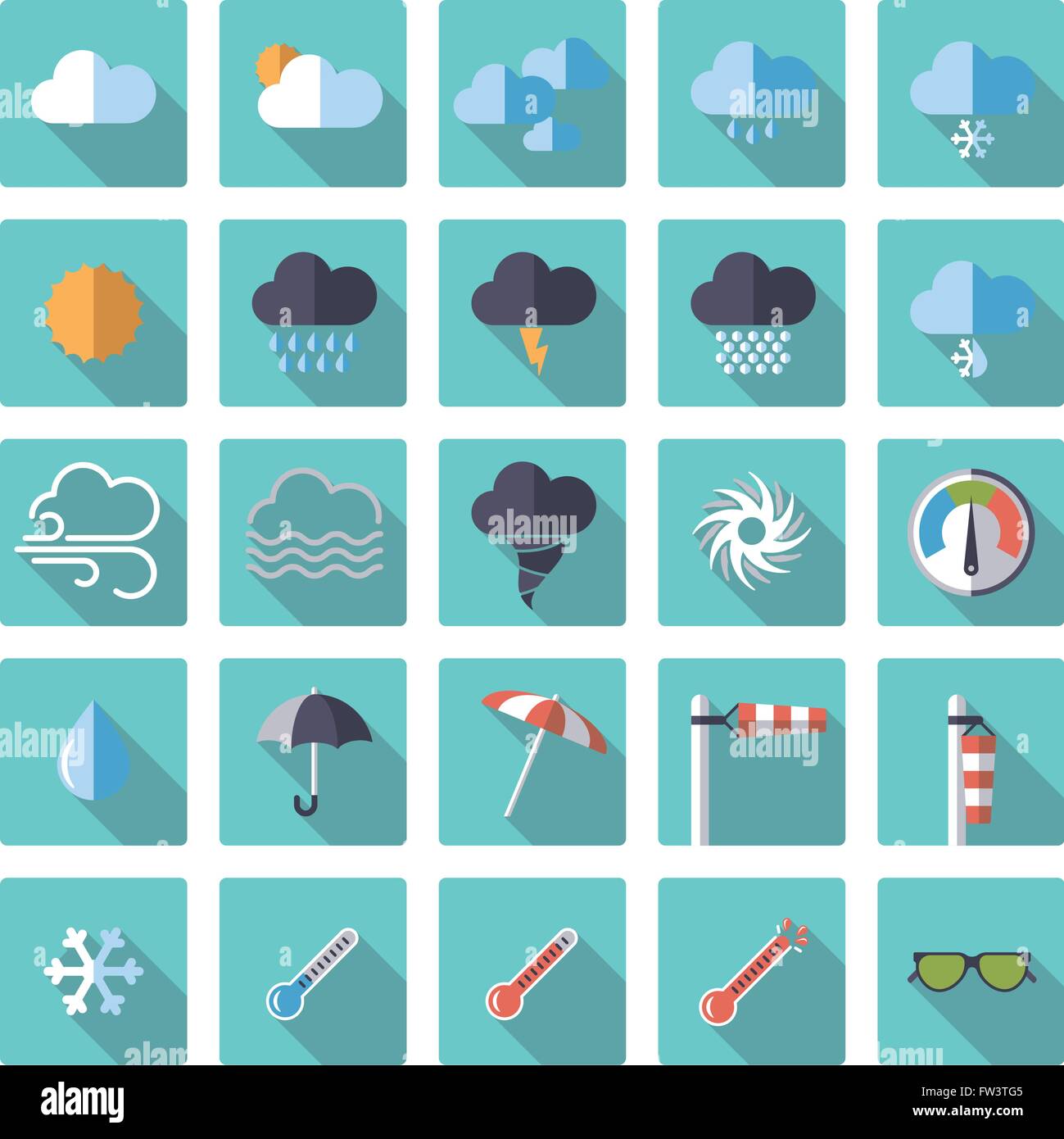 Climate icon hi-res stock photography and images - Alamy