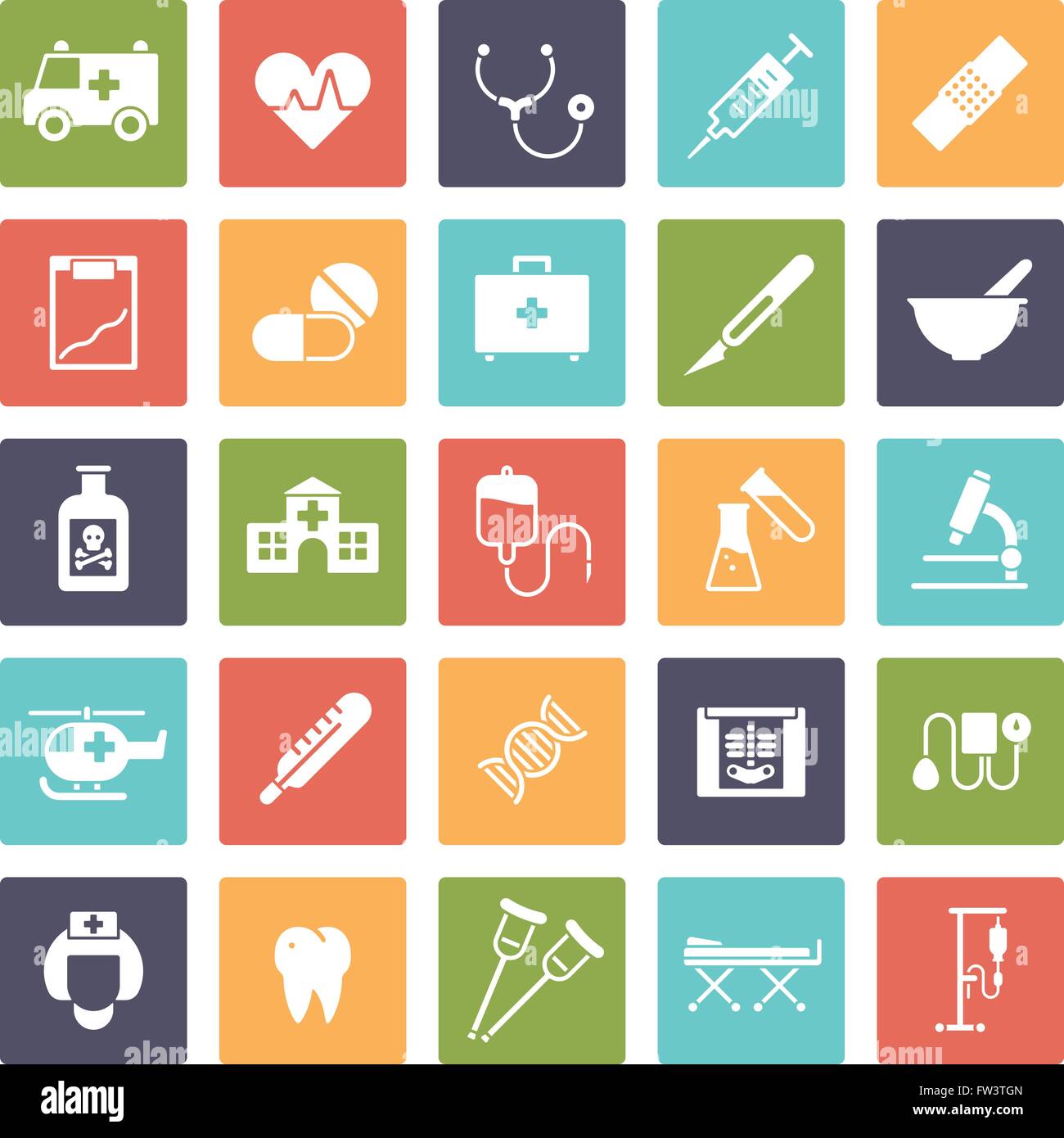 Medical icon hi-res stock photography and images - Alamy