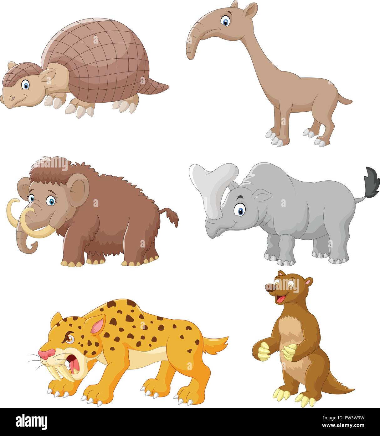 Animal collection hi-res stock photography and images - Alamy