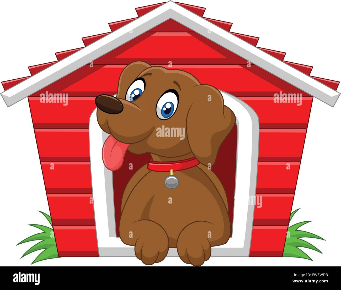 Cartoon cage hi-res stock photography and images - Alamy