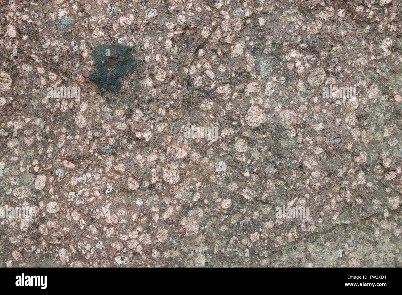 Igneous rock pegmatite hi-res stock photography and images - Alamy