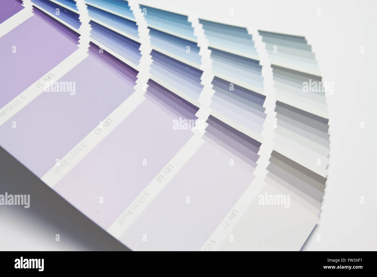 color picker detail with many different colors to choice Stock Photo ...