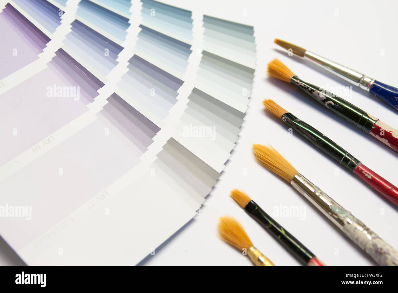 color picker detail with many different colors to choice Stock Photo ...