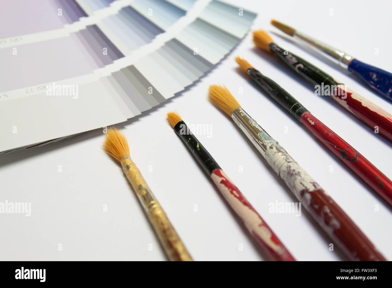 color picker detail with many different colors to choice Stock Photo ...