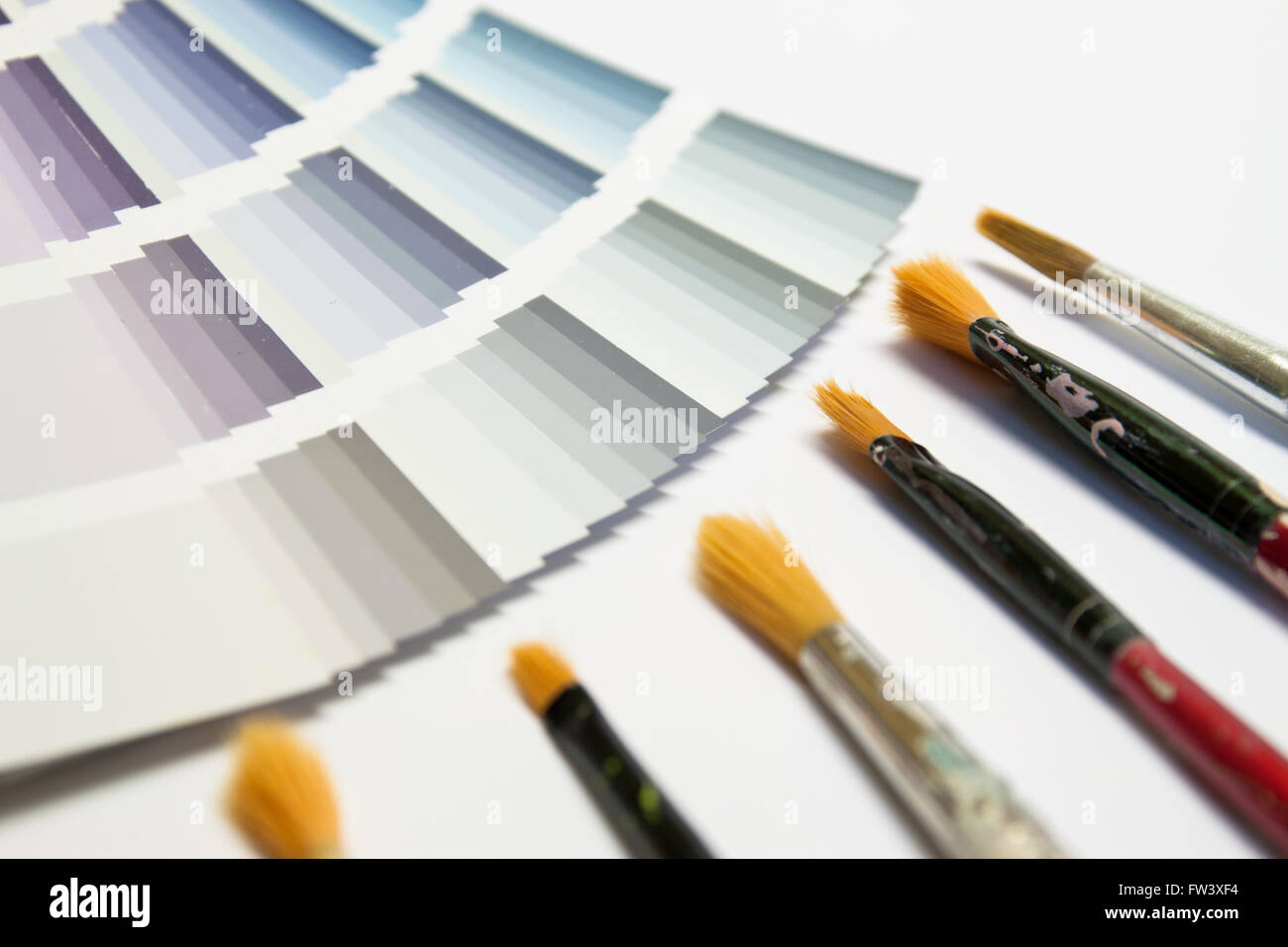 color picker detail with many different colors to choice Stock Photo ...