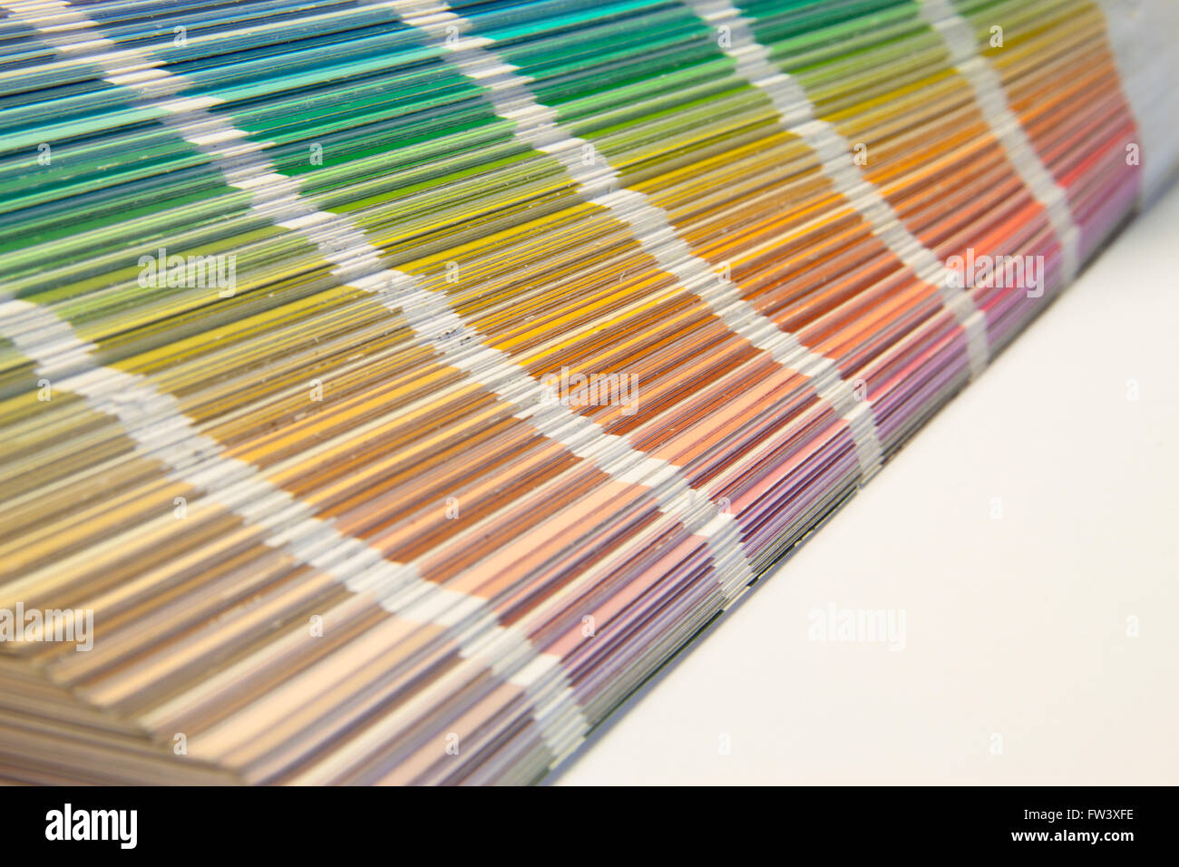 color picker detail with many different colors to choice Stock Photo ...