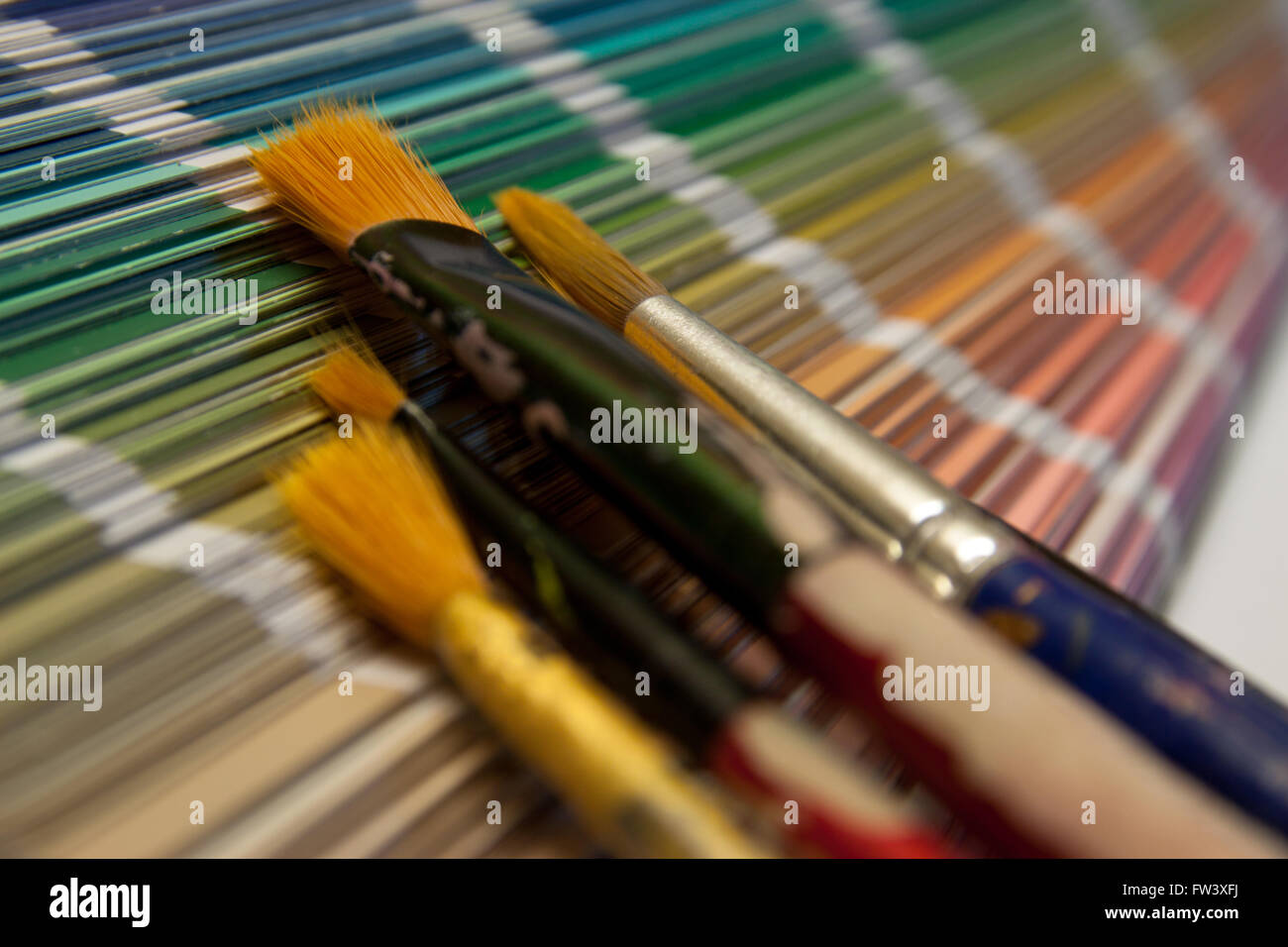 color picker detail with many different colors to choice Stock Photo ...