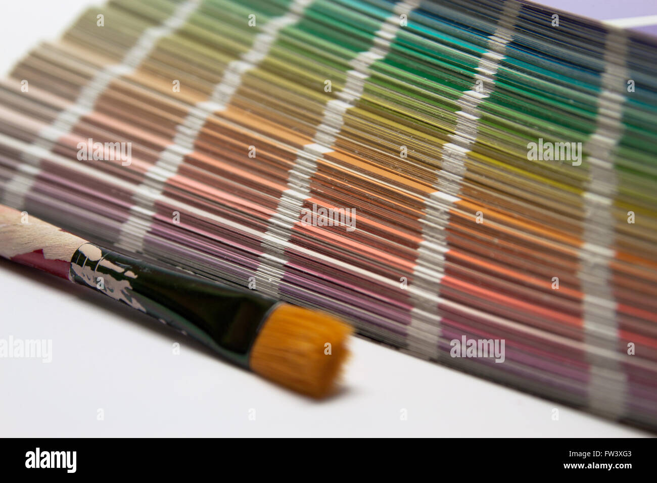 color picker detail with many different colors to choice Stock Photo ...