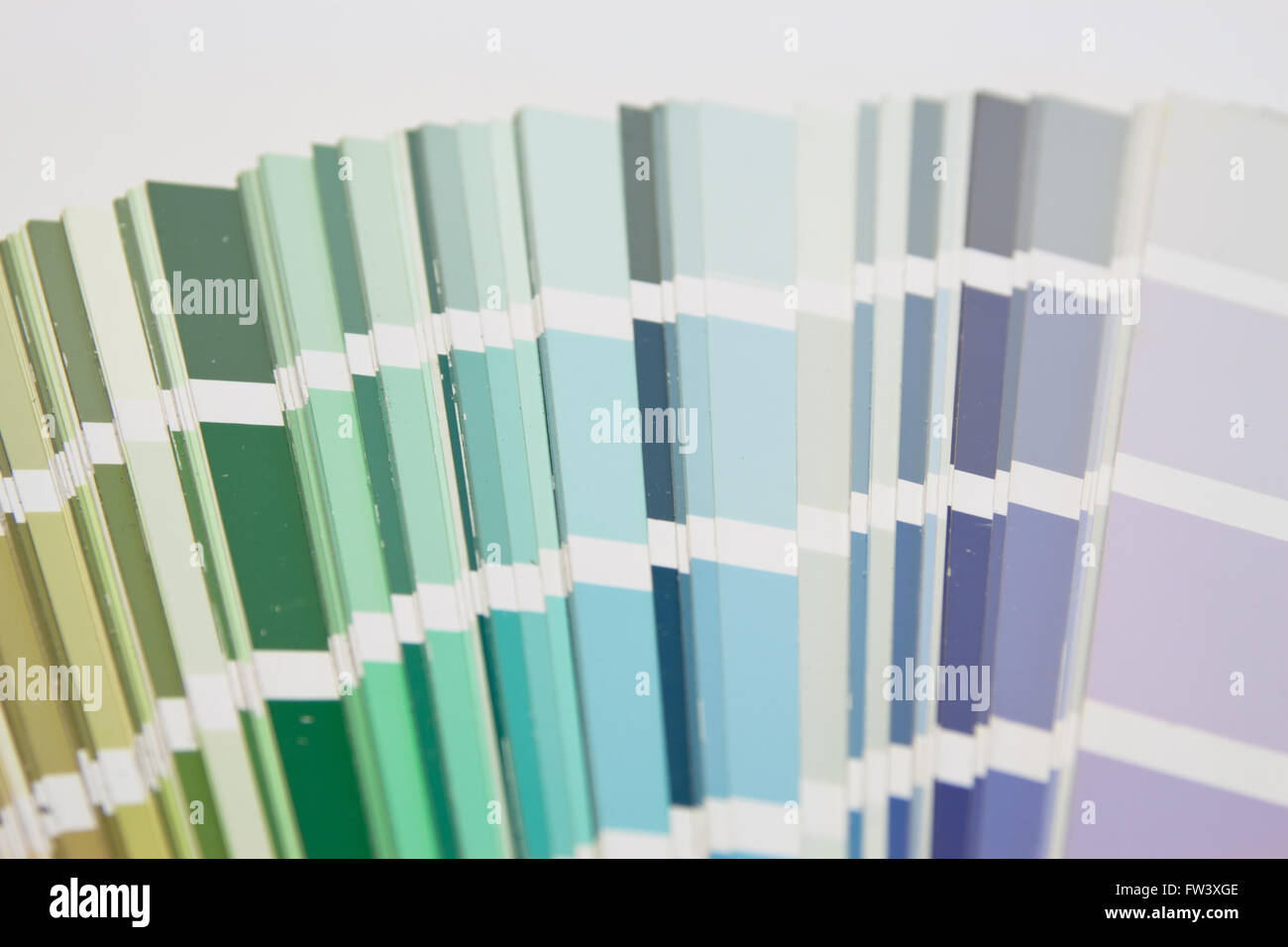 color picker detail with many different colors to choice Stock Photo ...