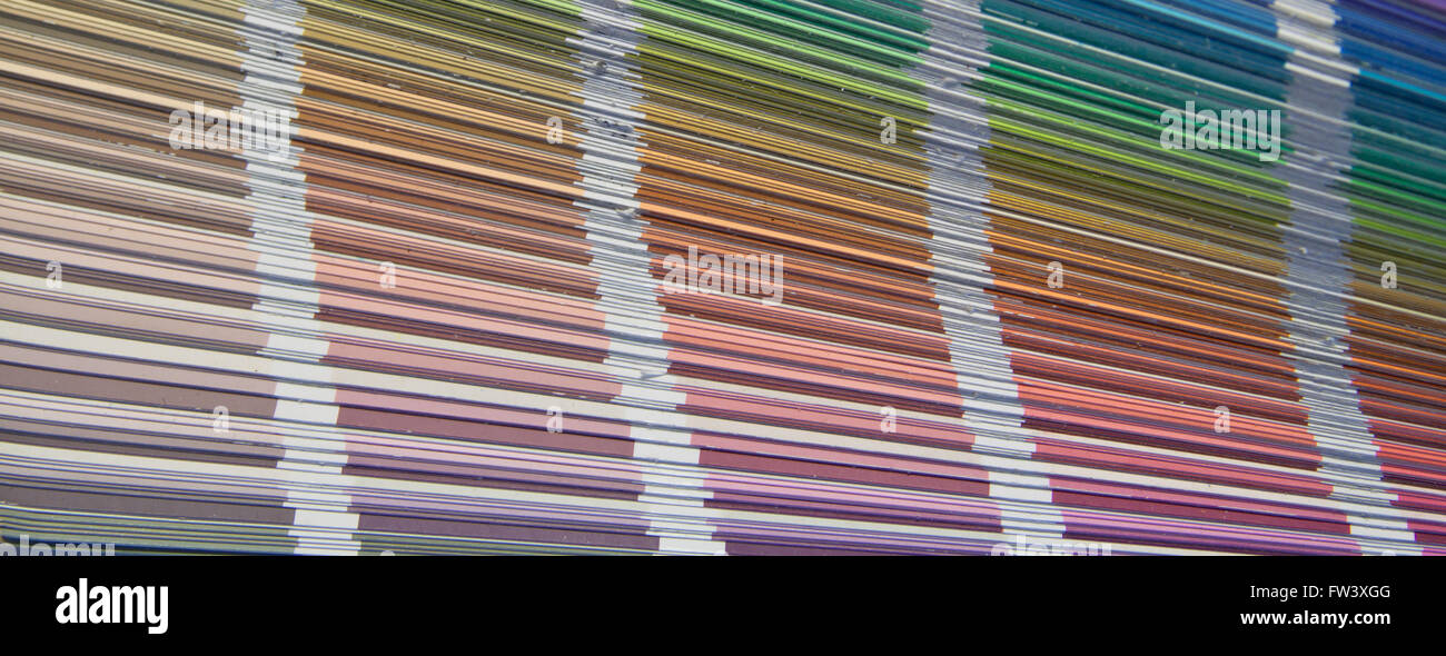 color picker detail with many different colors to choice Stock Photo ...