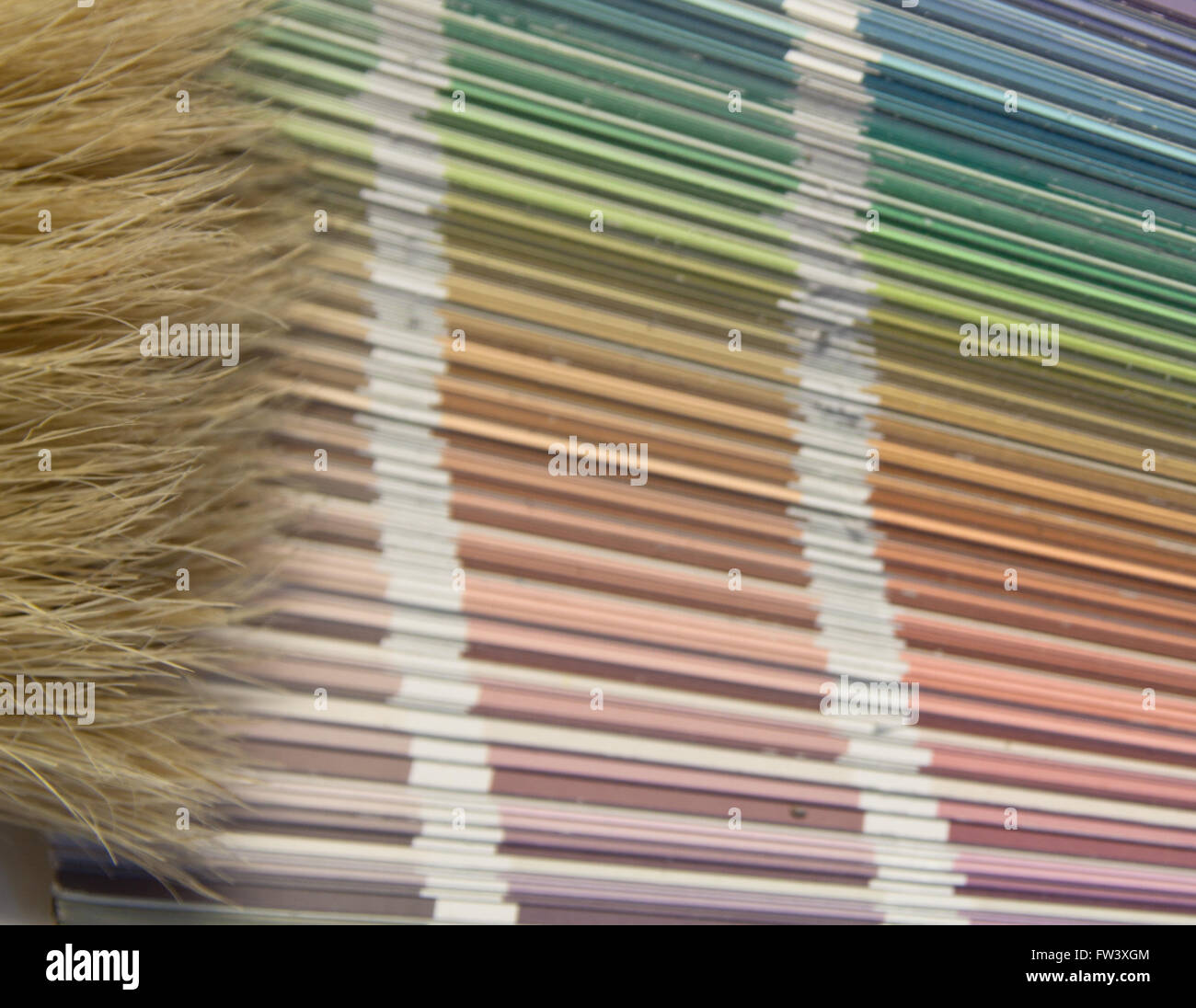 color picker detail with many different colors to choice Stock Photo ...