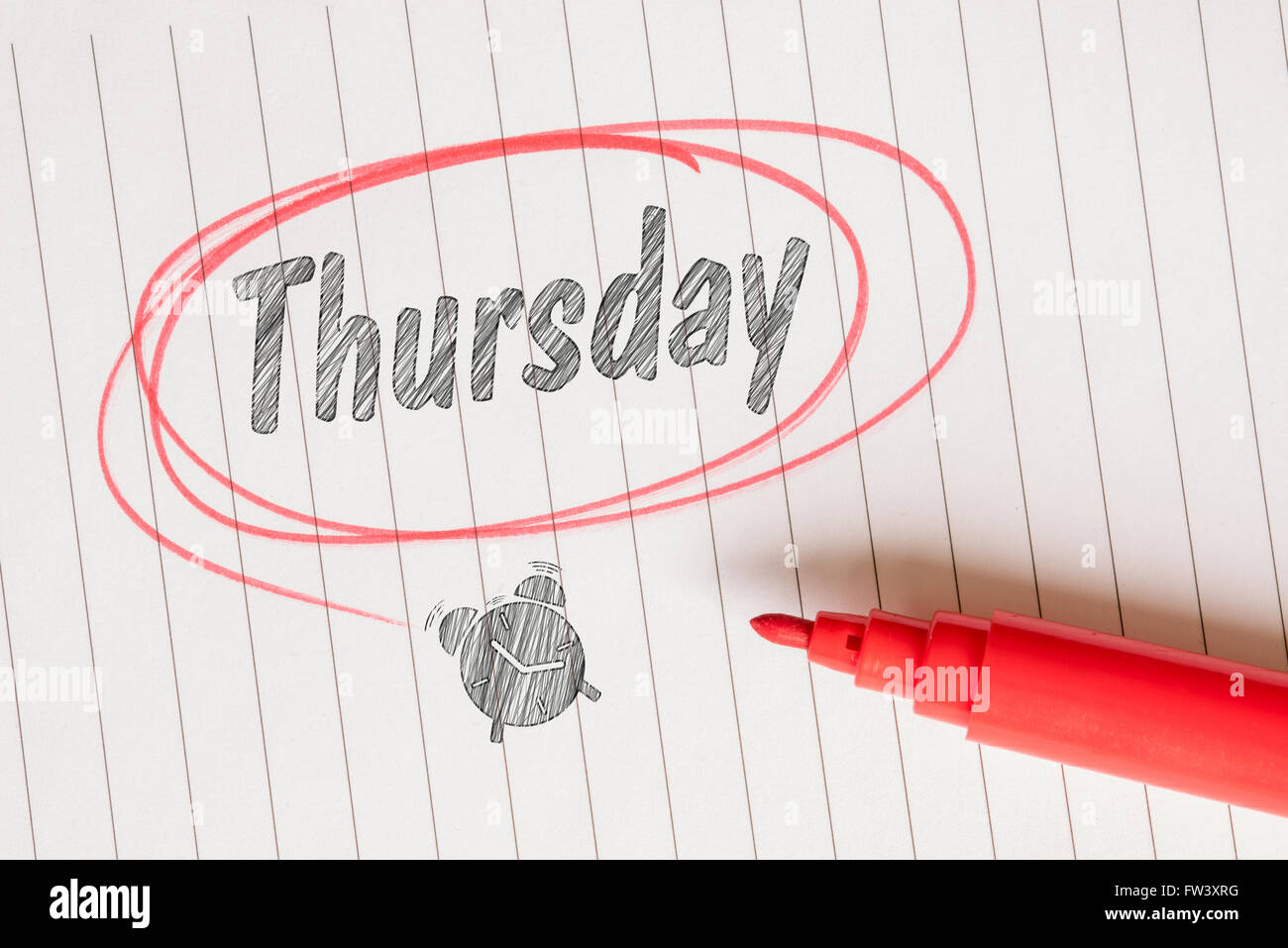 Hand drawn word hi-res stock photography and images - Alamy