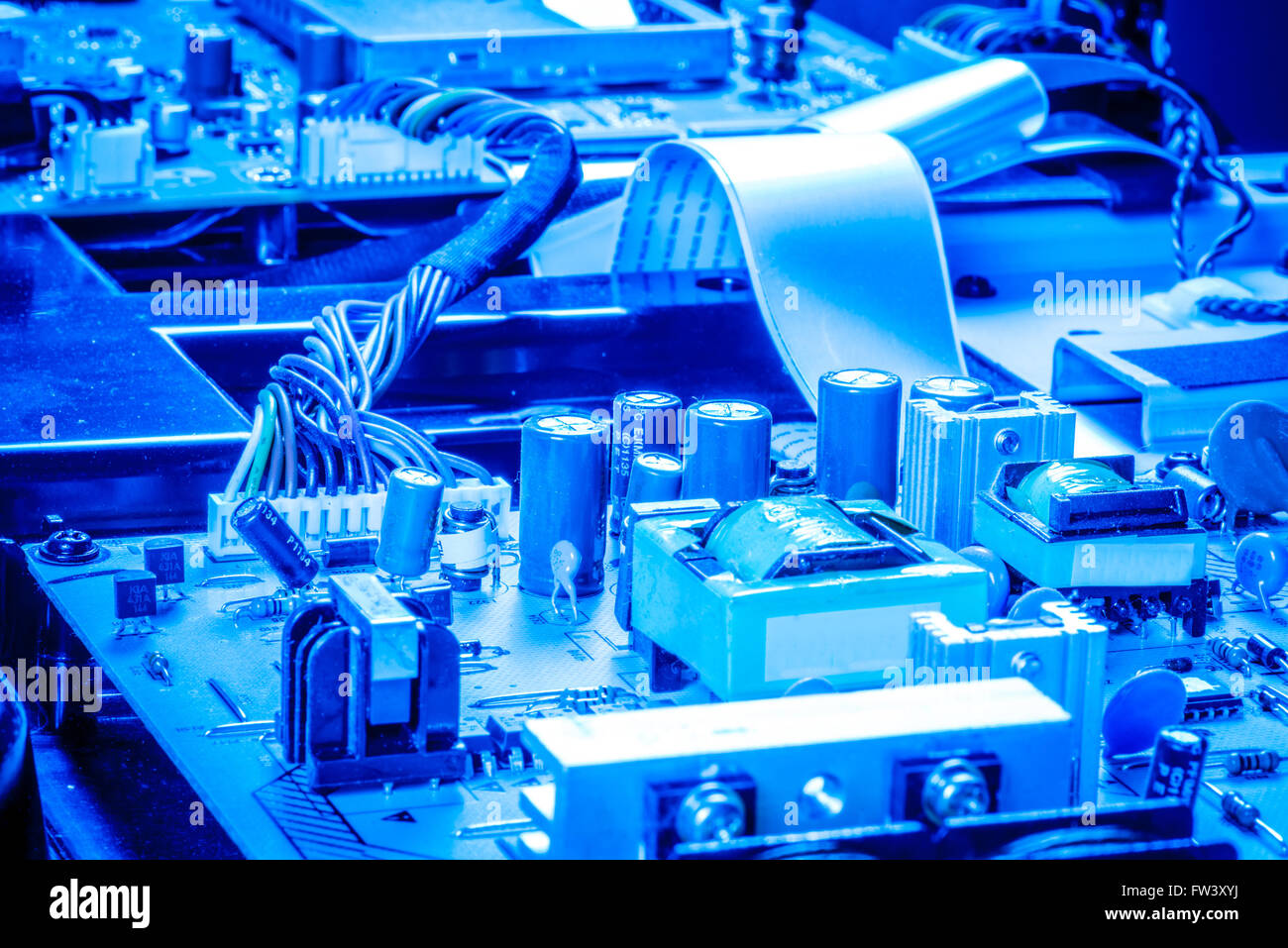 Motherboard blueprint hi-res stock photography and images - Alamy