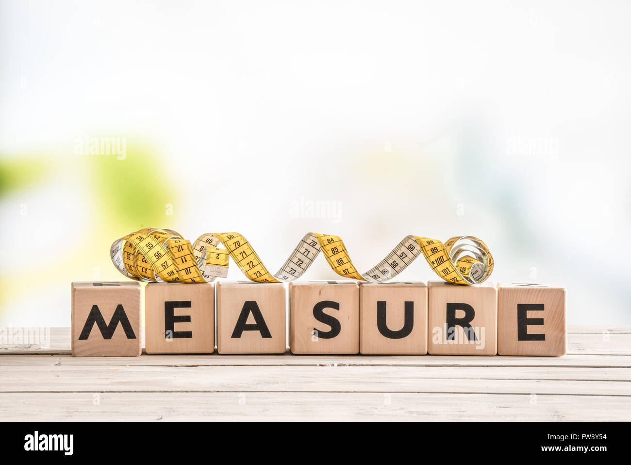 Measure word hi-res stock photography and images - Alamy