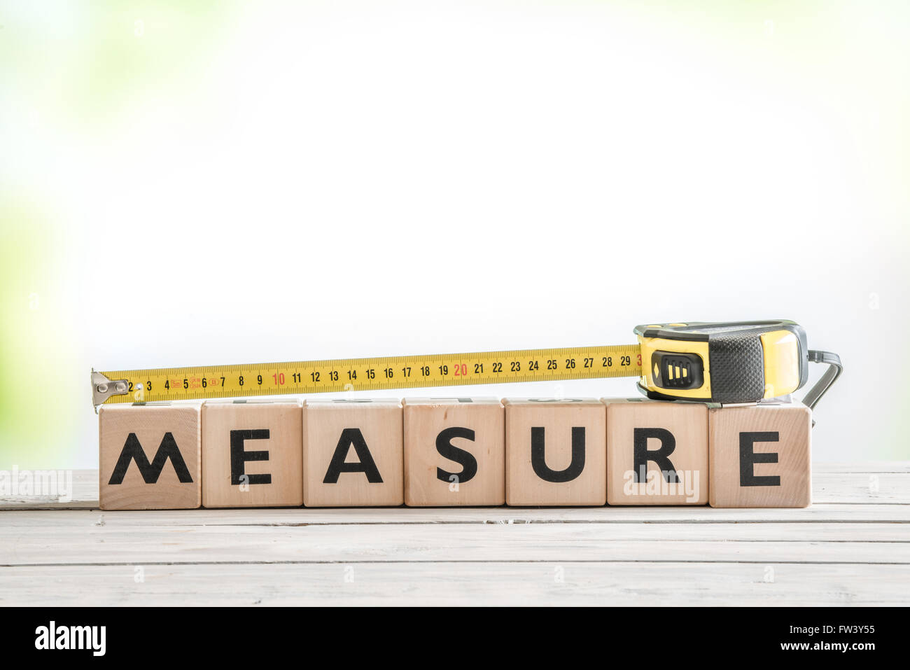 Tool measure performance hi-res stock photography and images - Alamy