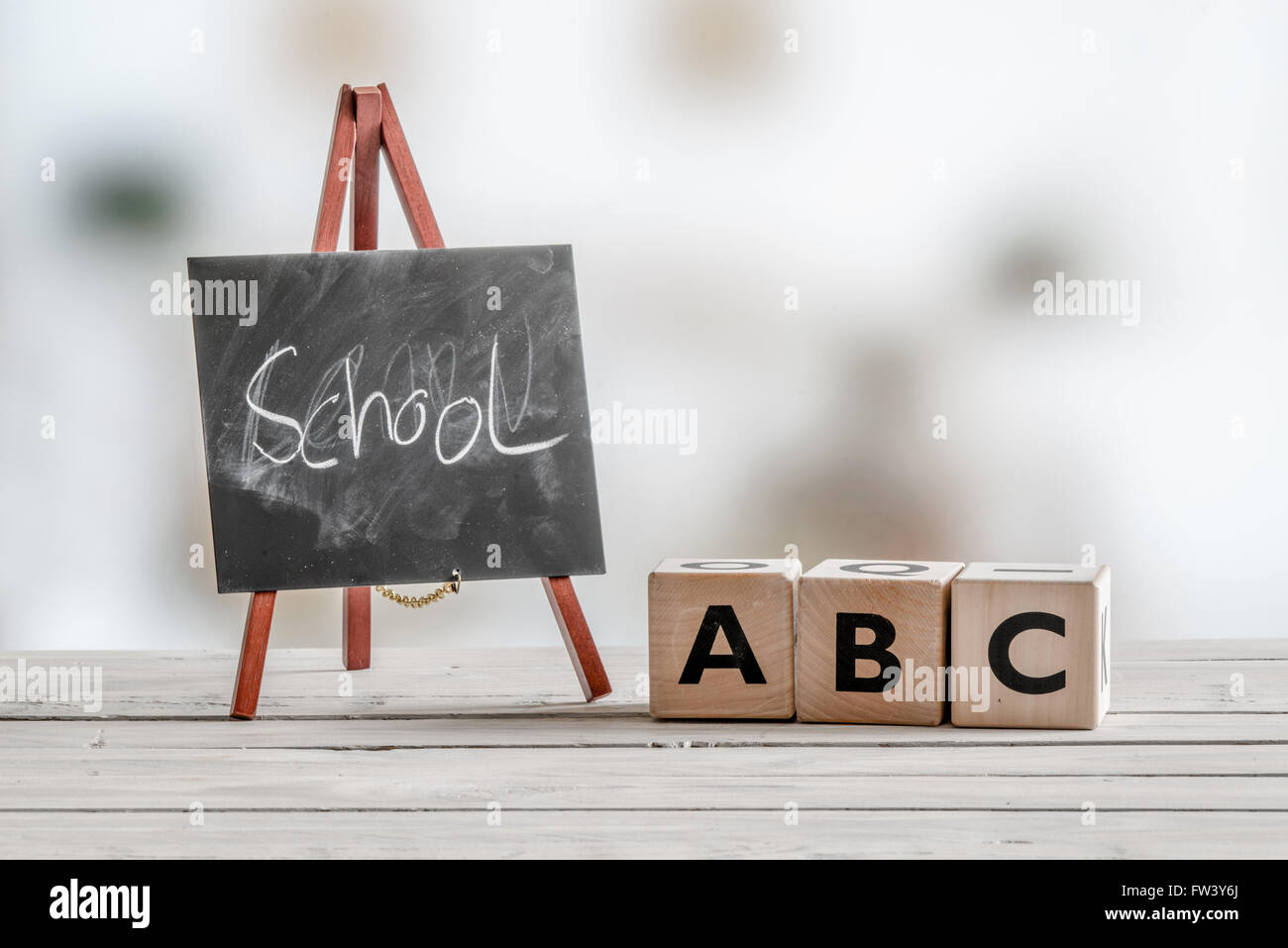 Alphabet teaching hi-res stock photography and images - Alamy