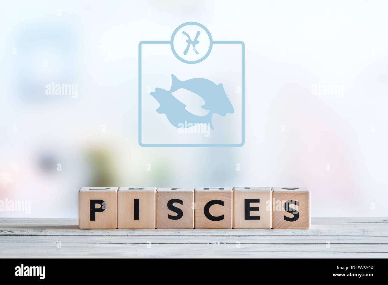 Pisces star sign hi-res stock photography and images - Alamy