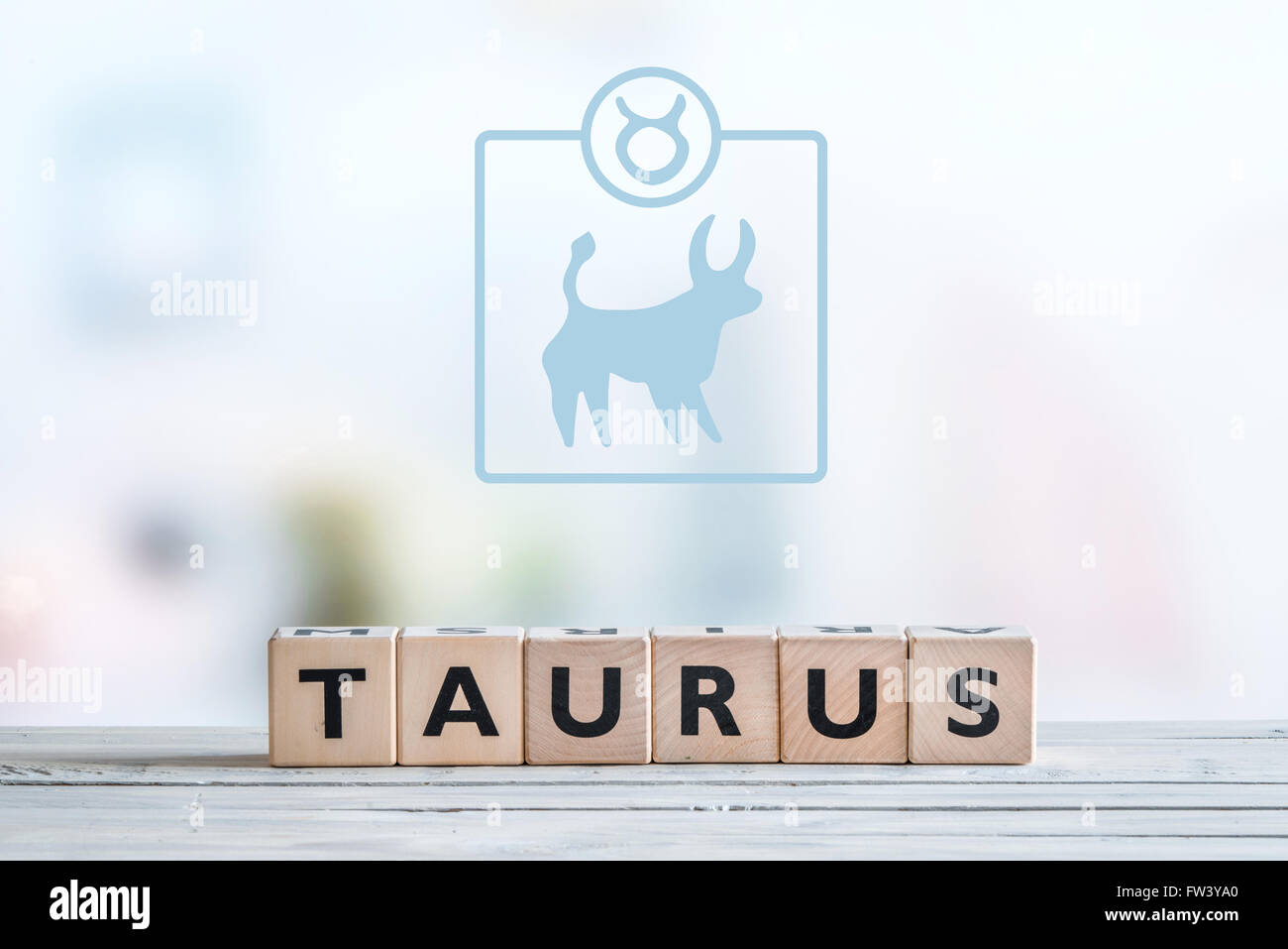 Taurus star sign hi-res stock photography and images - Alamy