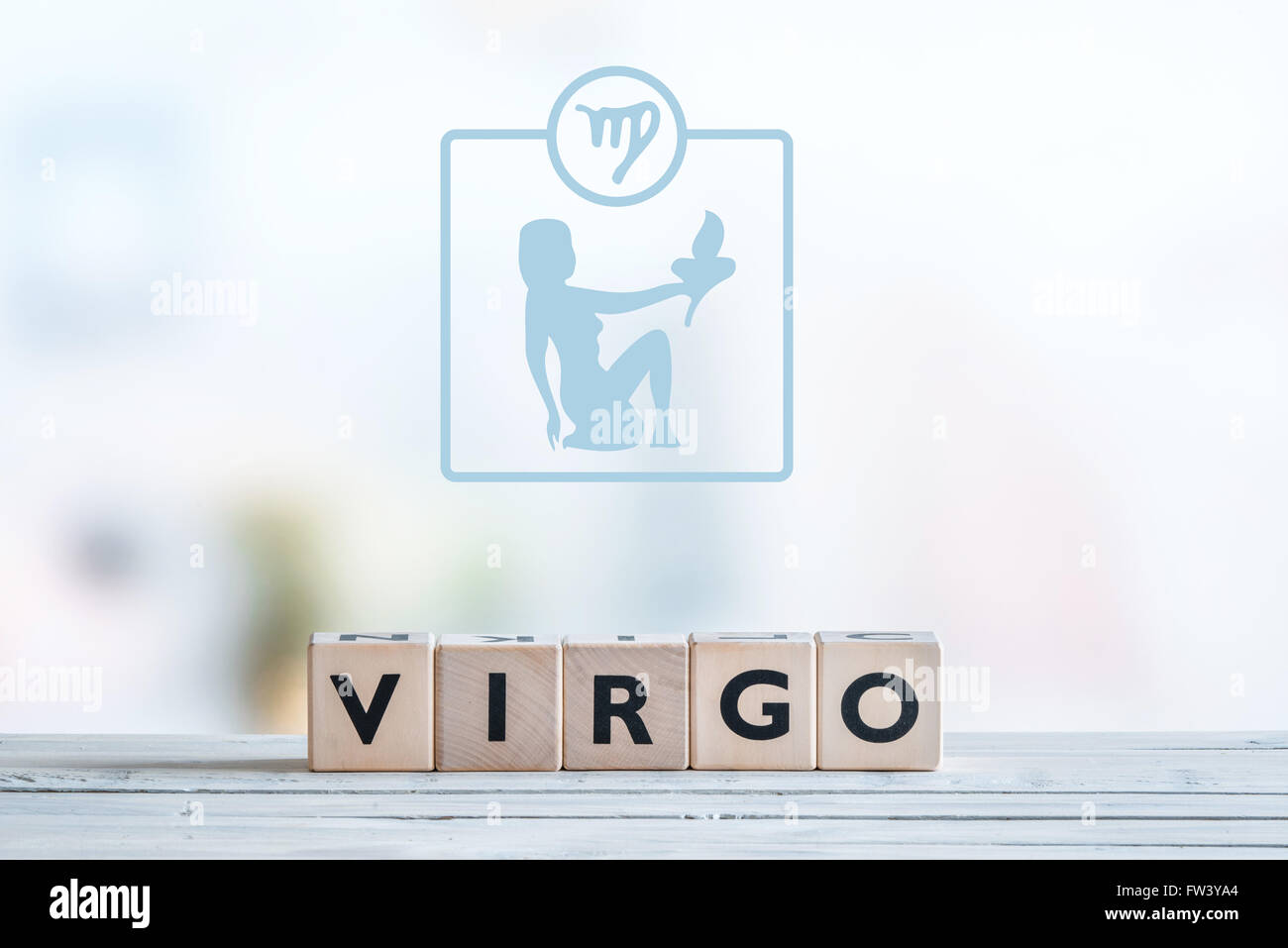 Virgo star sign hi-res stock photography and images - Alamy