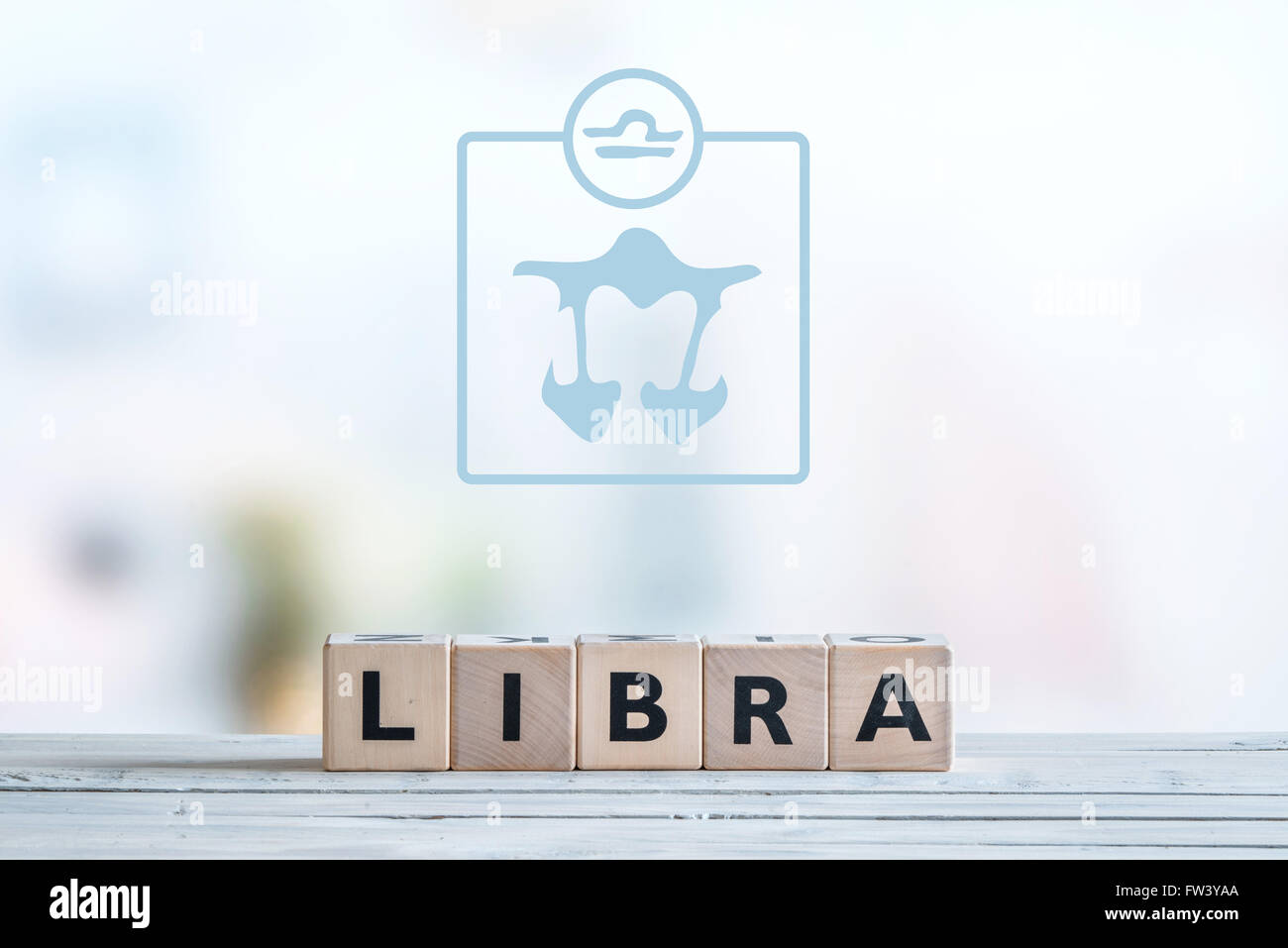 Libra star sign hi-res stock photography and images - Alamy