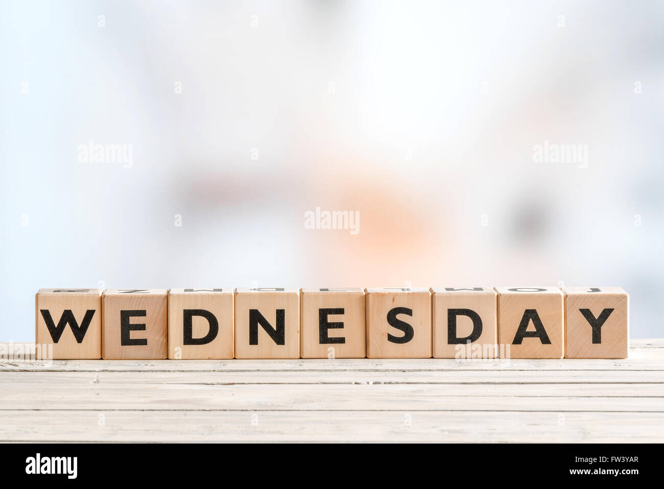 Wednesday road sign hi-res stock photography and images - Alamy