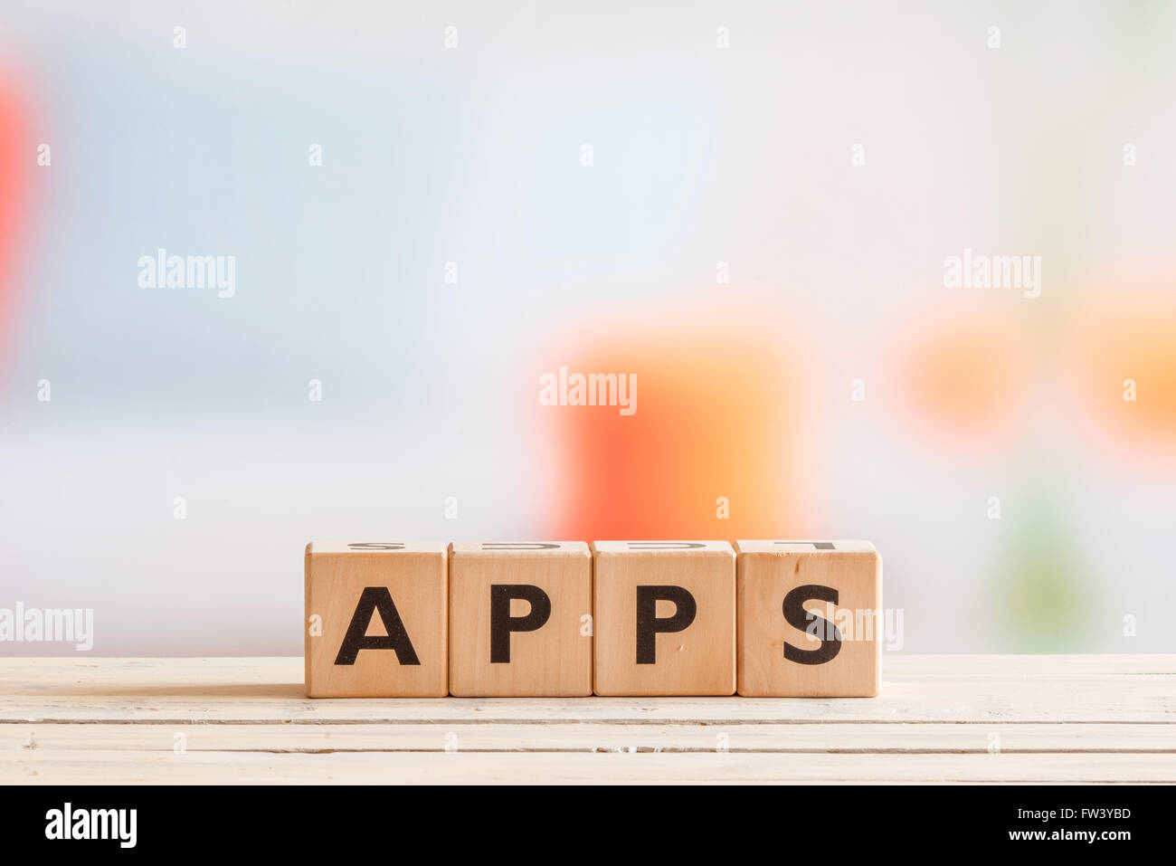 Apps sign hi-res stock photography and images - Alamy