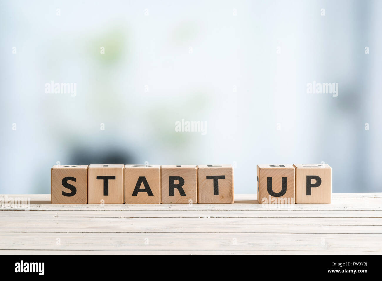 Start up sign hi-res stock photography and images - Alamy