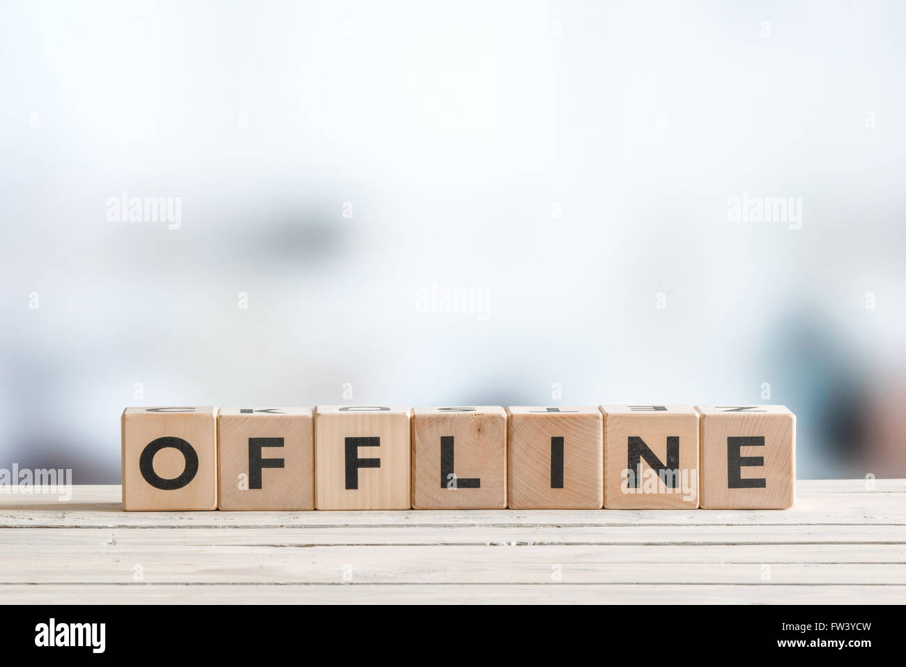 Offline sign hi-res stock photography and images - Alamy